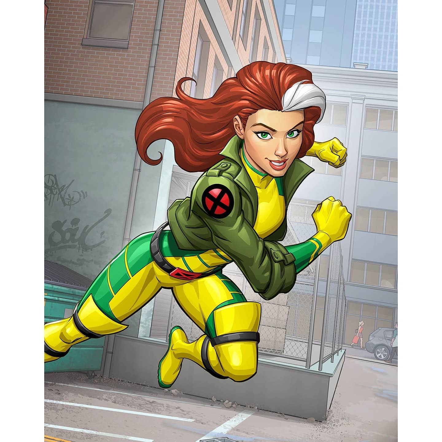 Rogue by Patrick Brown | Scrolller