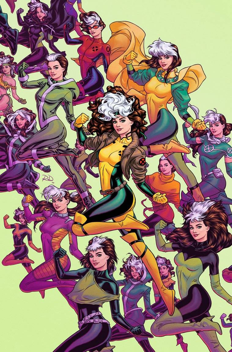 Rogue by Russell Dauterman | Scrolller