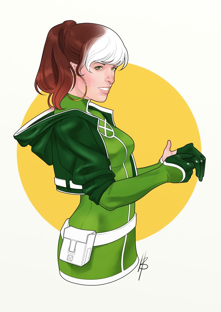Rogue print (by me) | Scrolller