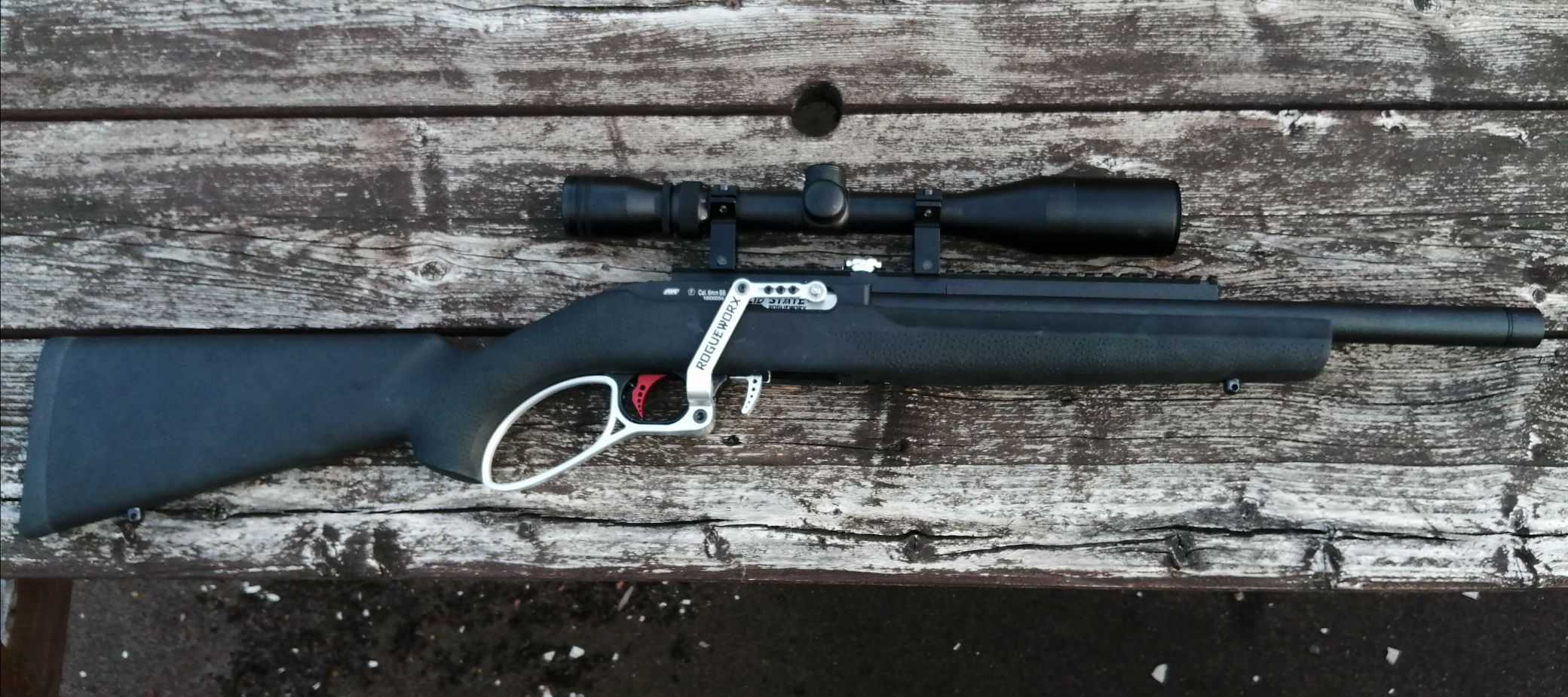 Rogueworx underlever KC02 bolt action sniper | Scrolller