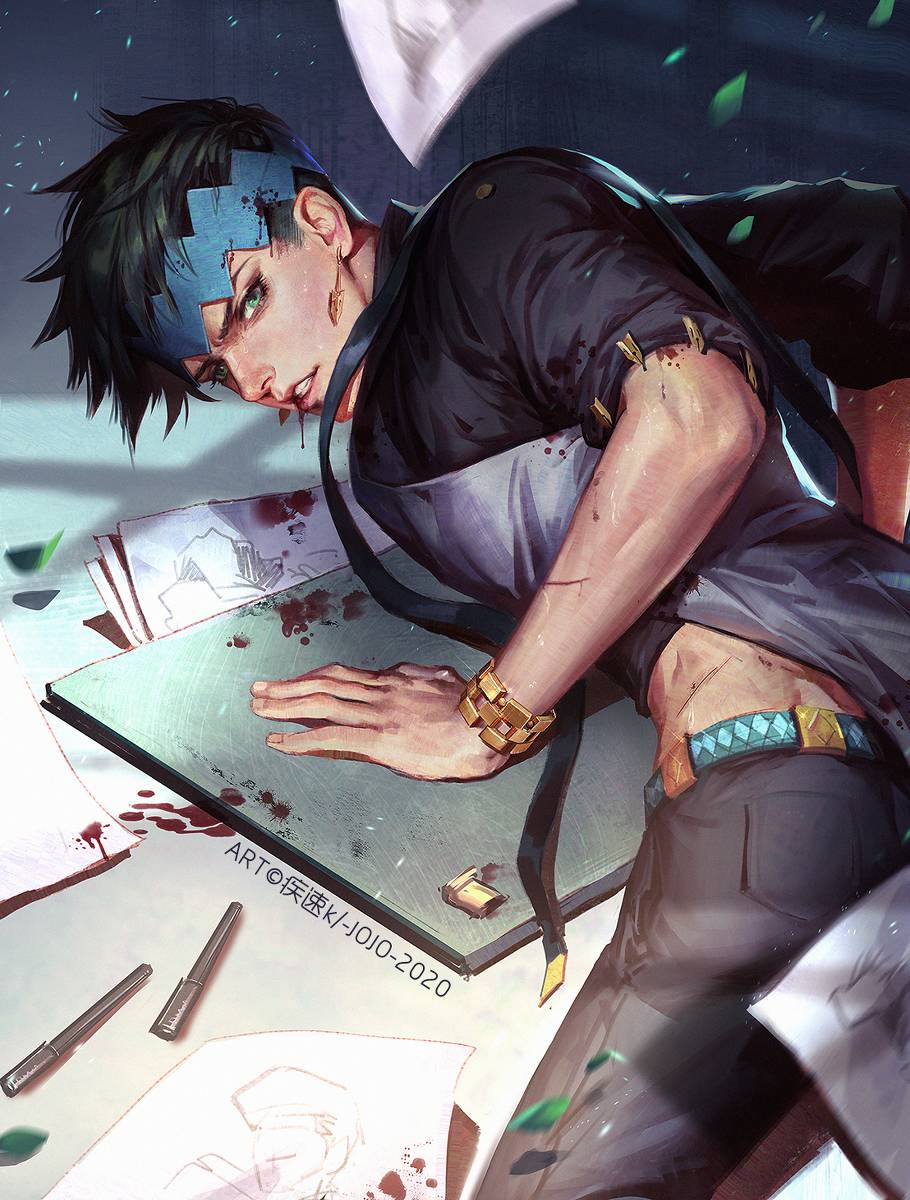 Rohan [Jojo's bizarre adventure] | Scrolller