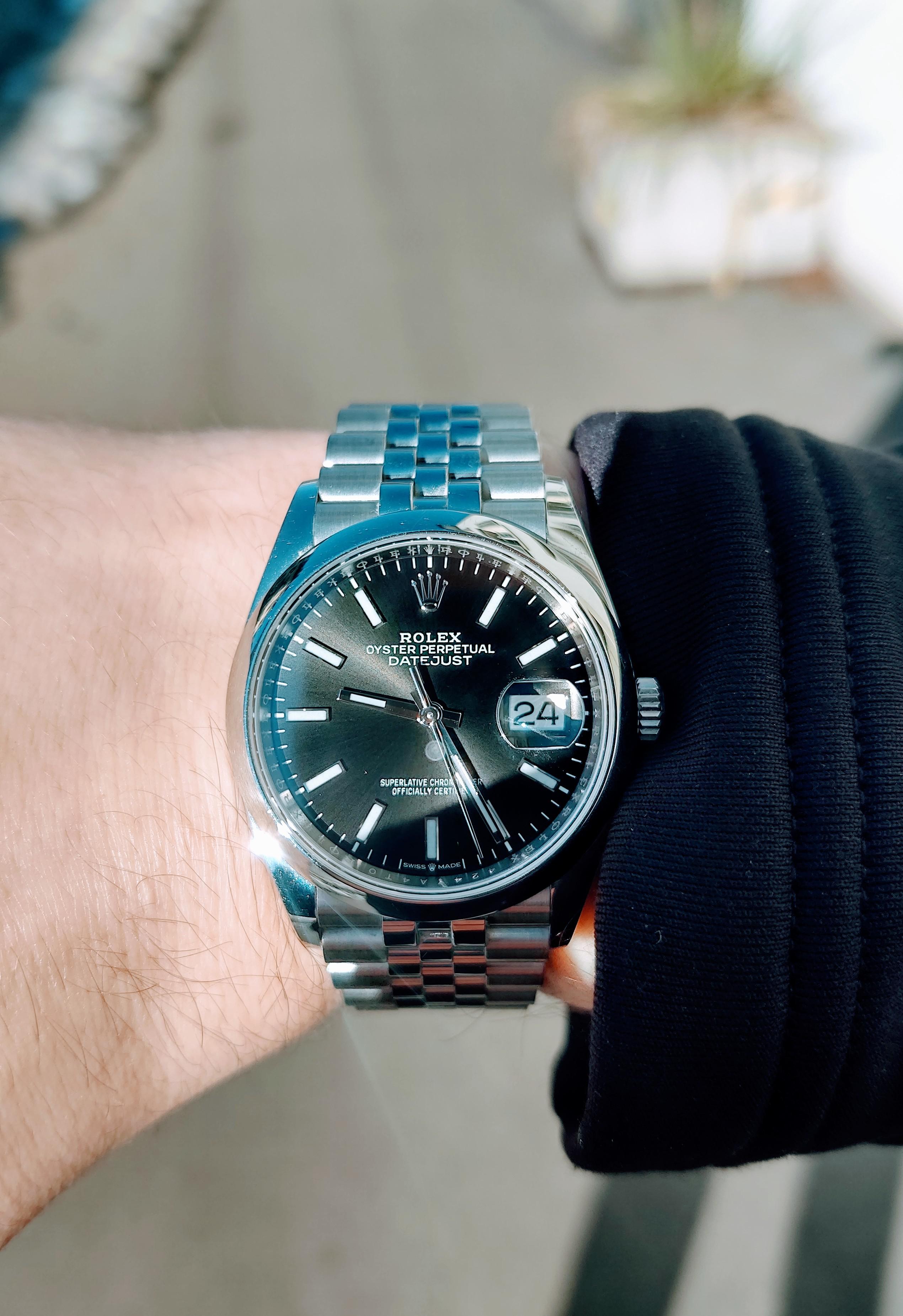 [Rolex] 2019 Datejust | Scrolller
