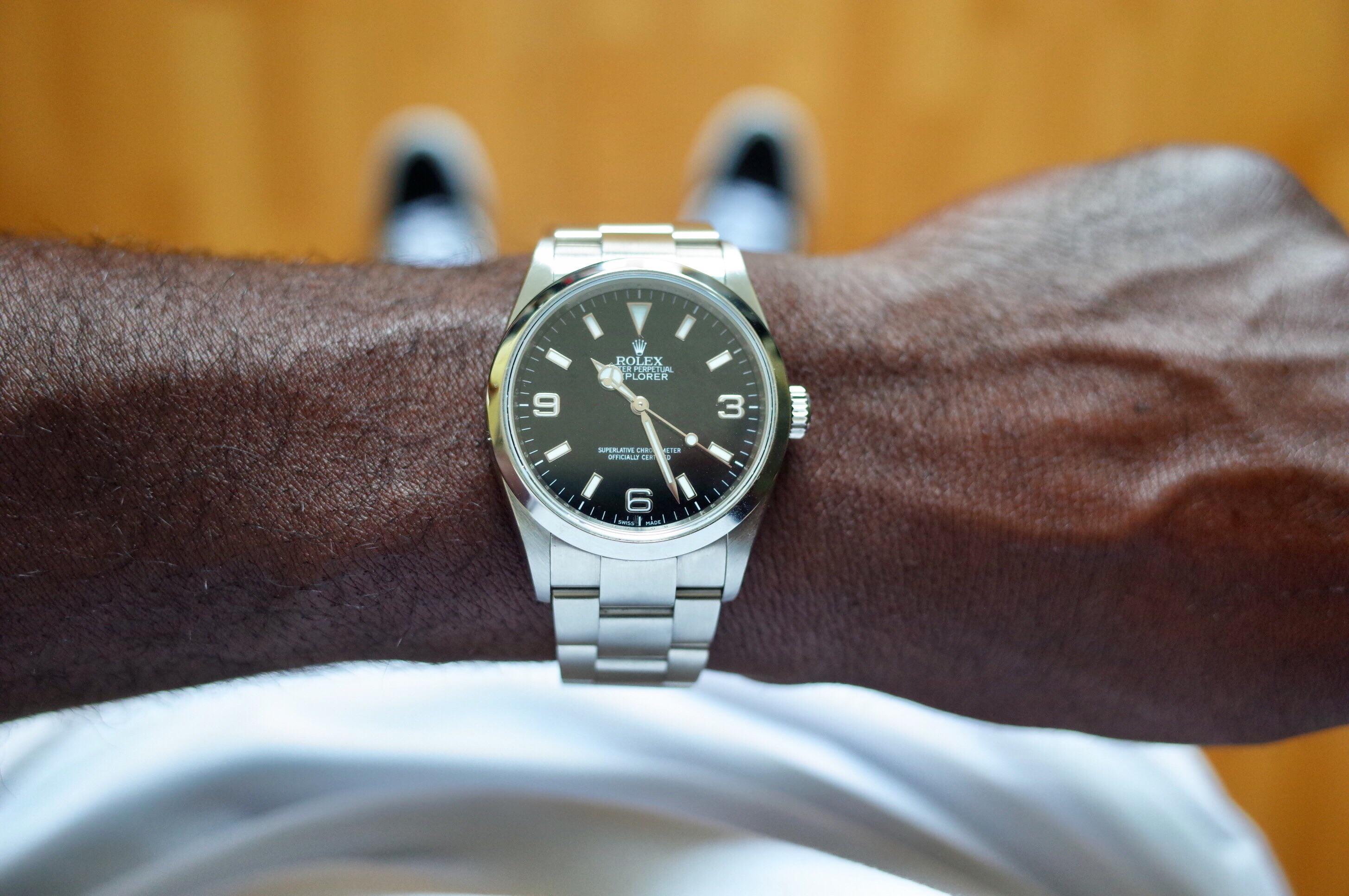 [Rolex Explorer] Grail Achieved | Scrolller