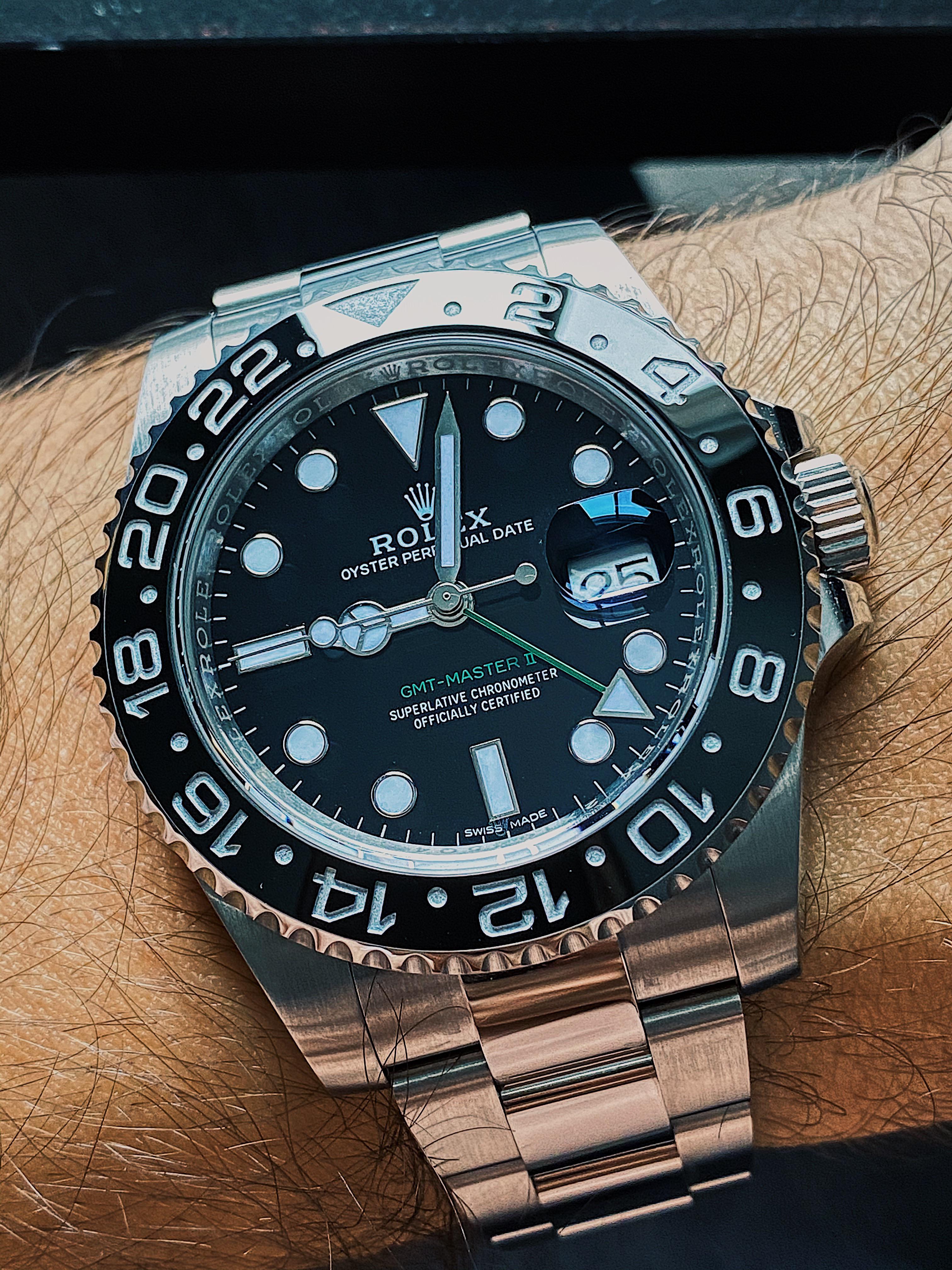 Rolex GMT-Master 116710 | Scrolller