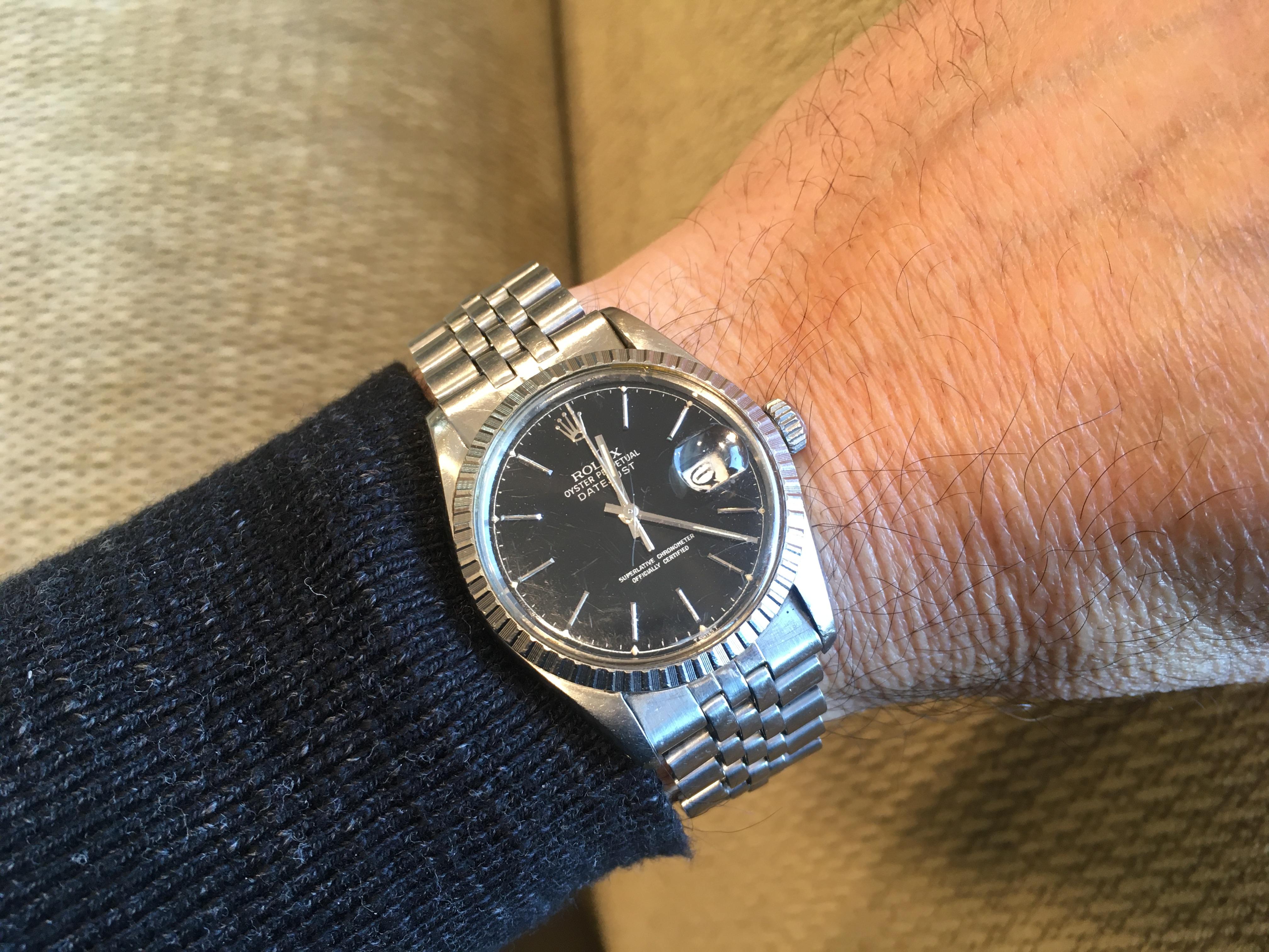 [Rolex Oyster Perpetual Datejust] 25 Years Wearing Grandpa's Watch | Scrolller
