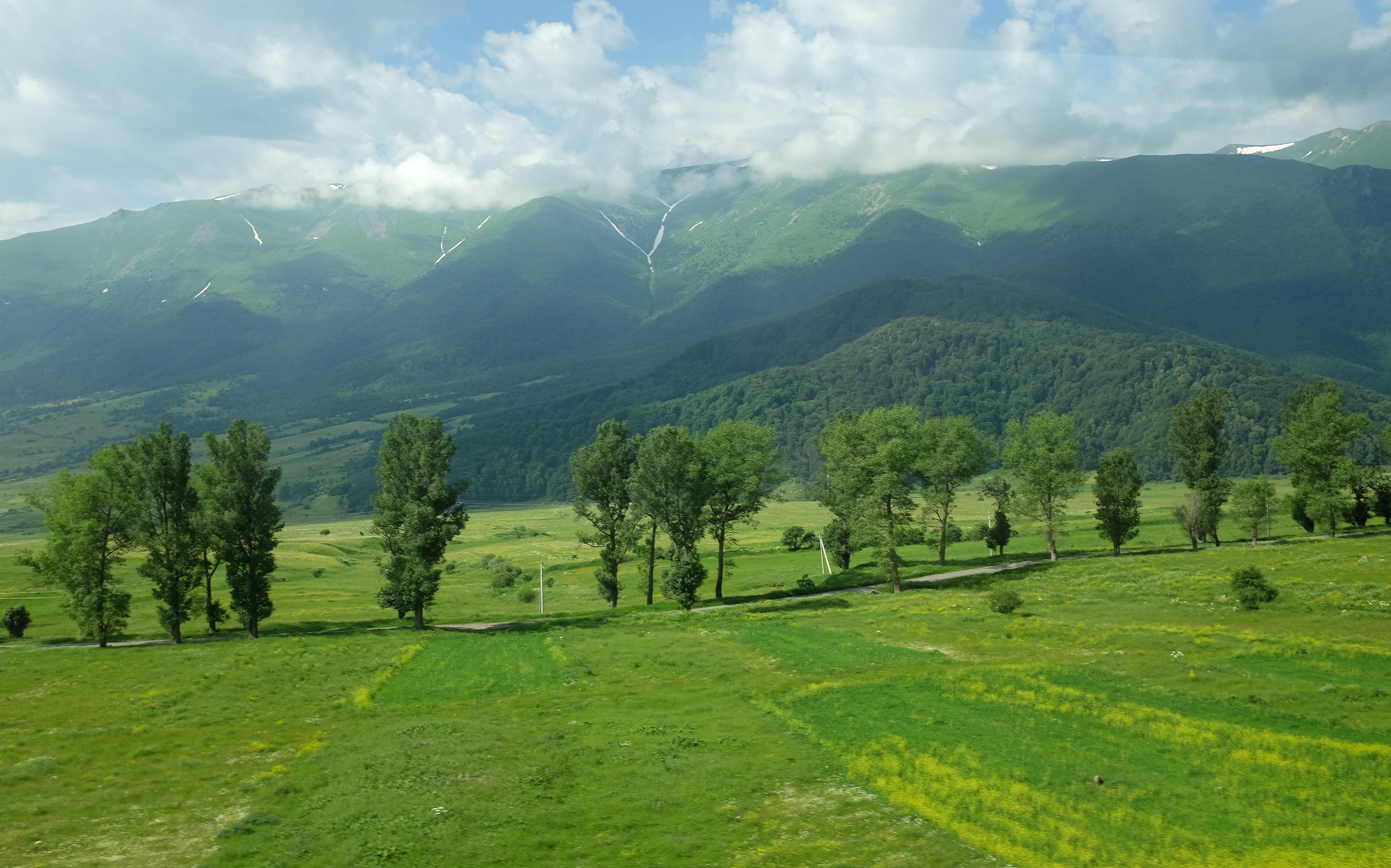 Rolling hills of Tavush region | Scrolller