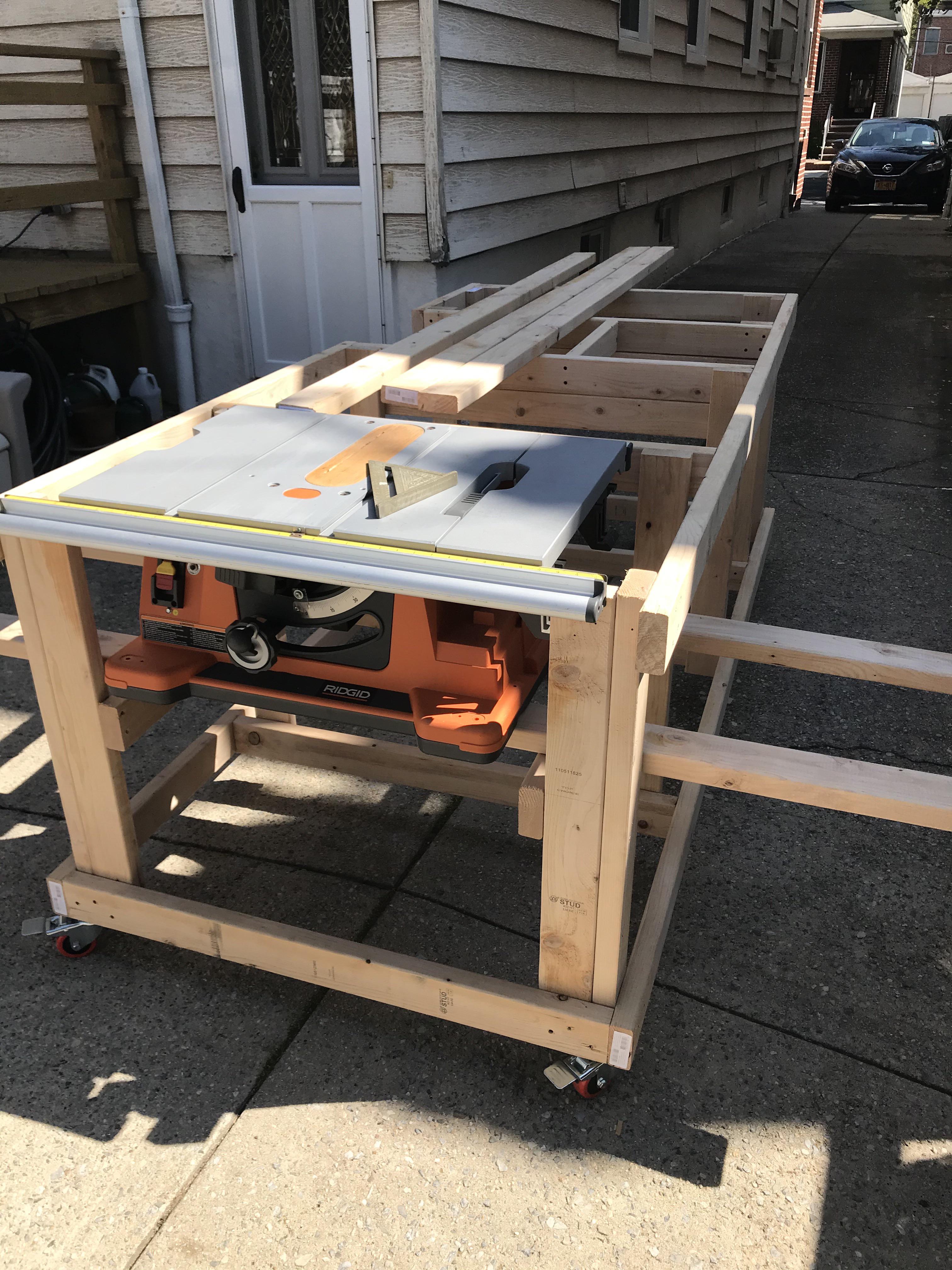 Rolling Workbench in progress | Scrolller