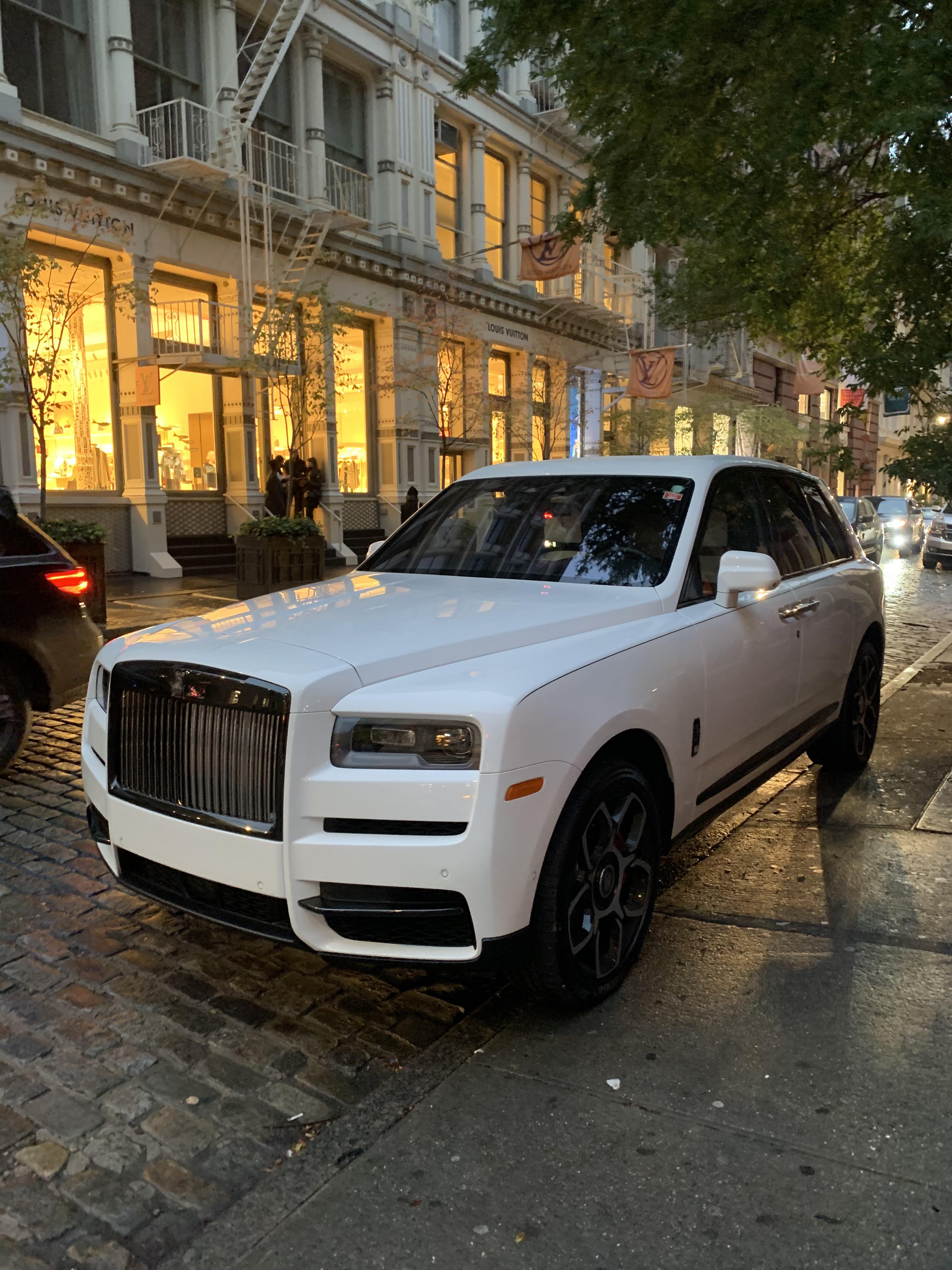 Rolls Royce Cullinan in Soho NYC | Scrolller