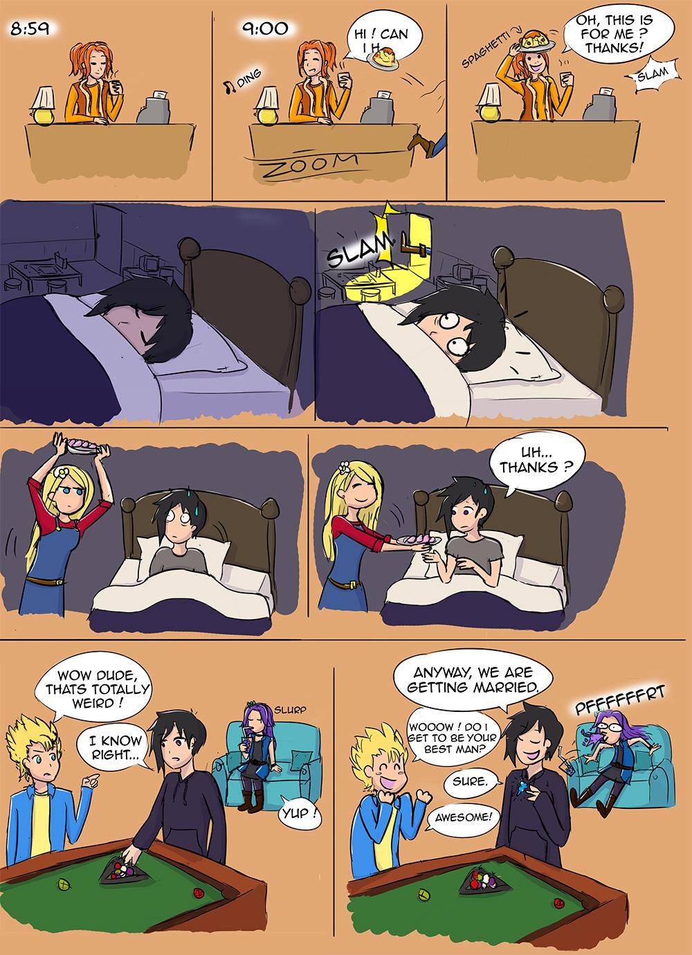 Romance Logic[OC] | Scrolller