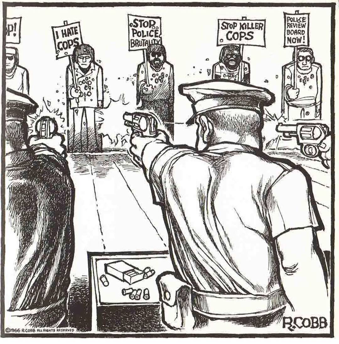 Ron Cobb, 1968 and it's still true | Scrolller