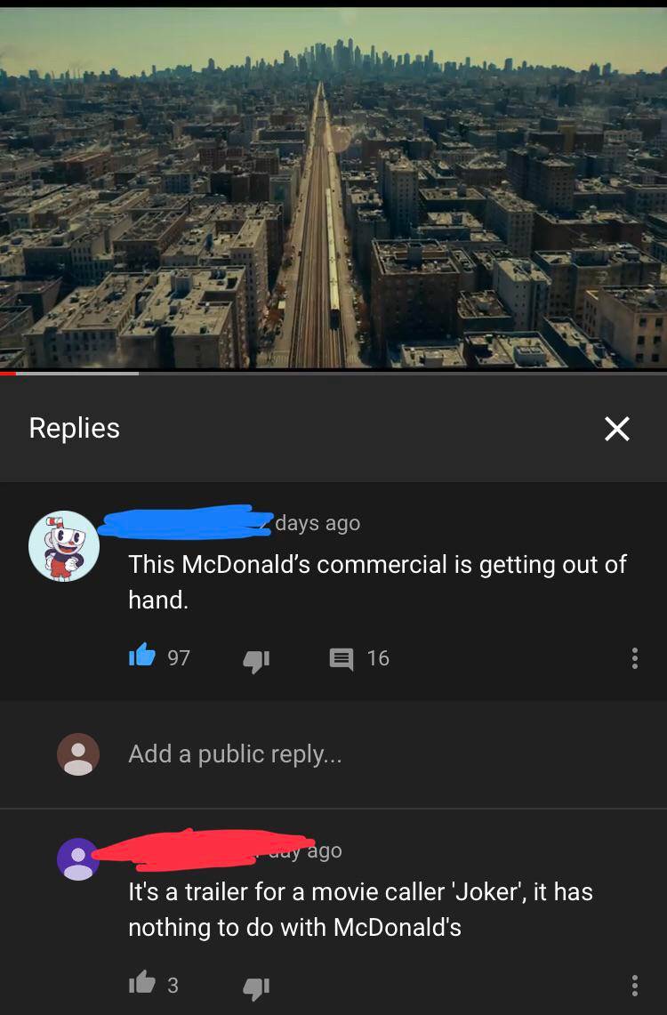 Ronald McDonald is turning into a psychopath... | Scrolller