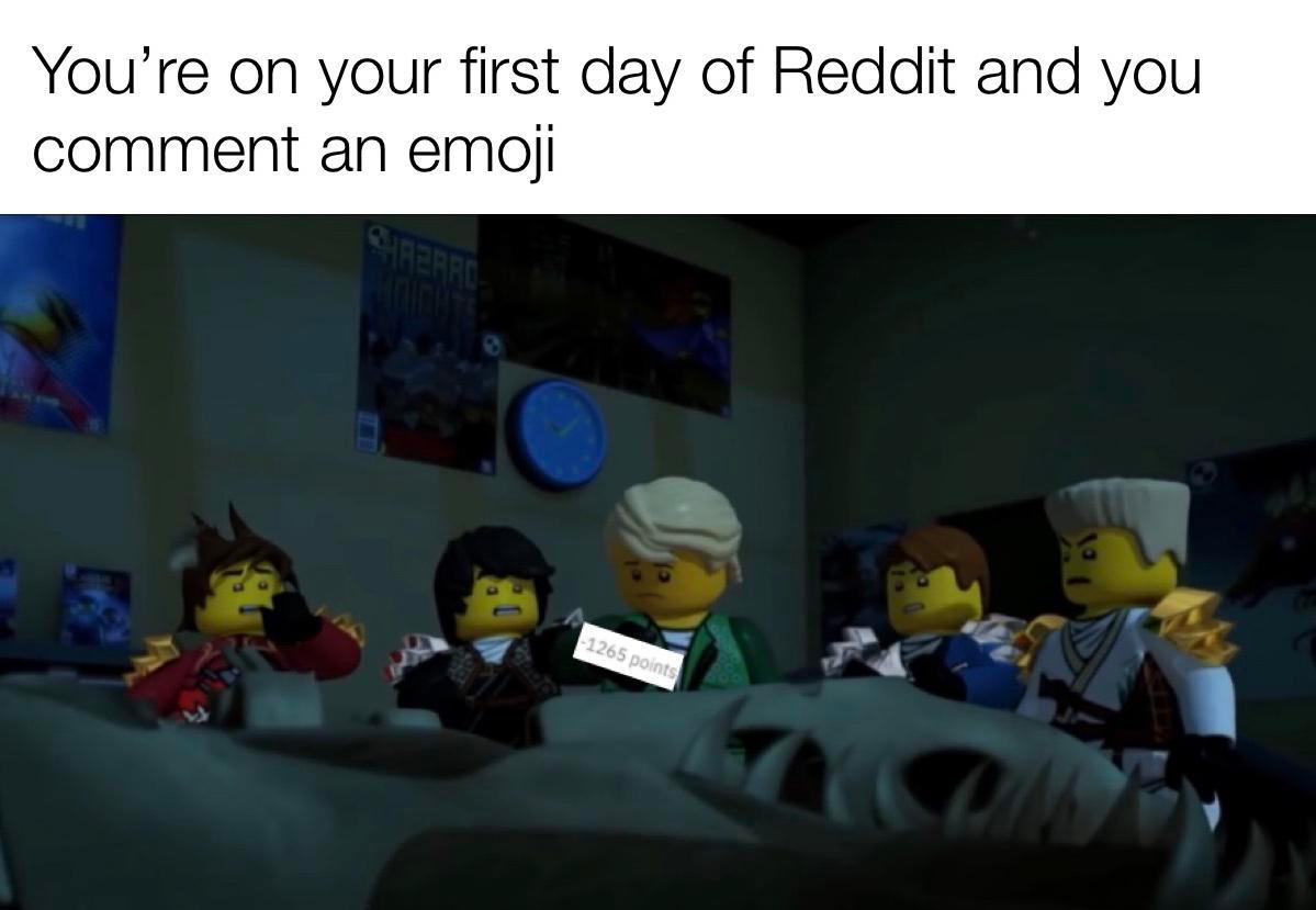 Rookie Mistake Scrolller