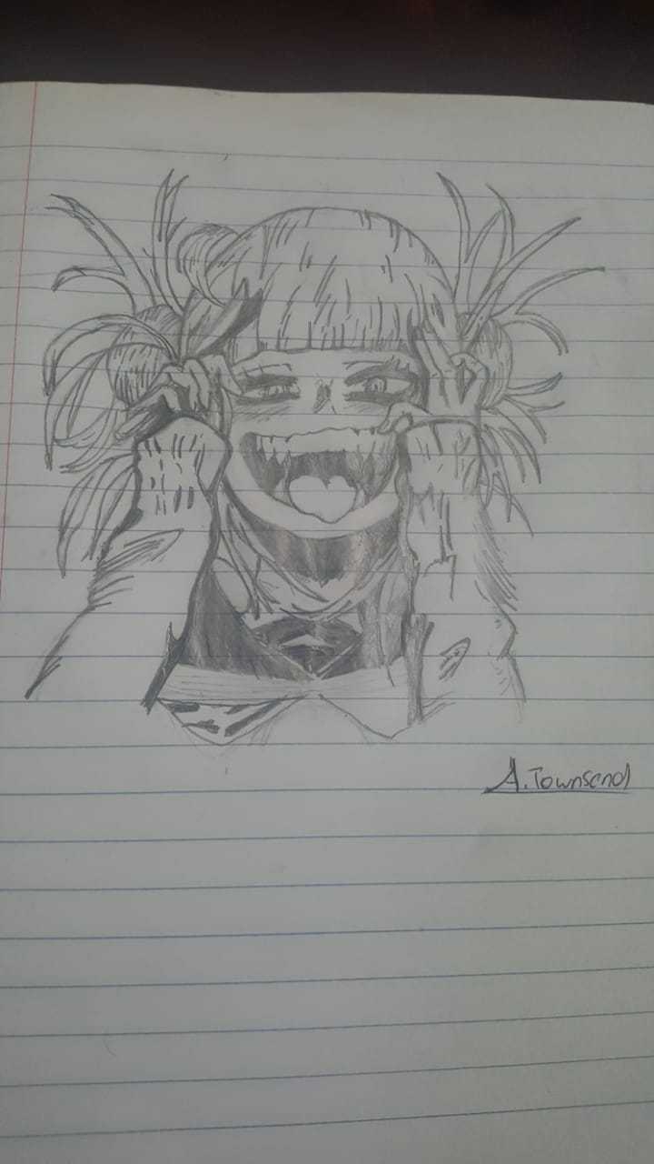 Rookie try his first at drawing thoughts | Scrolller