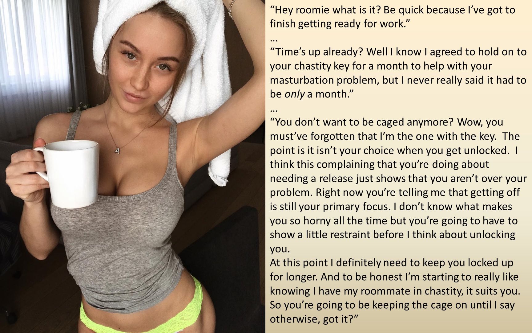 Roommate extends her help | Scrolller