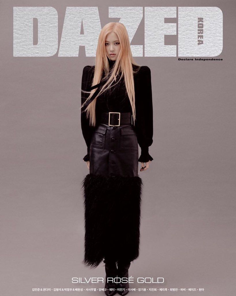 Rosé x Dazed Korea | Scrolller