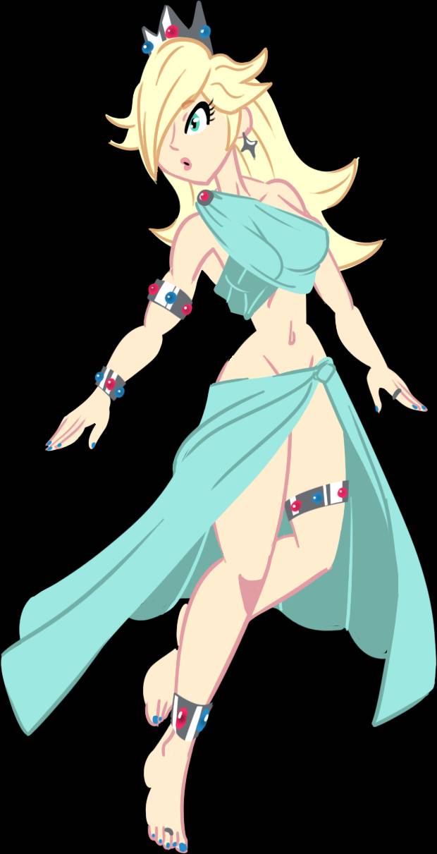 Rosalina redesign by mountainsmithy | Scrolller