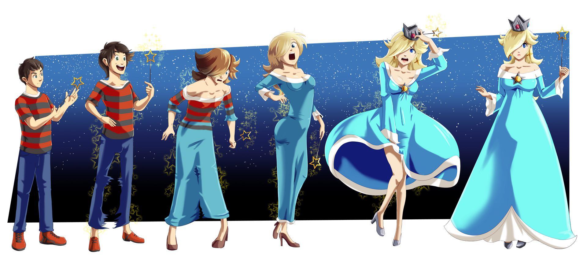 Rosalina tg sequence by FireyJinx | Scrolller