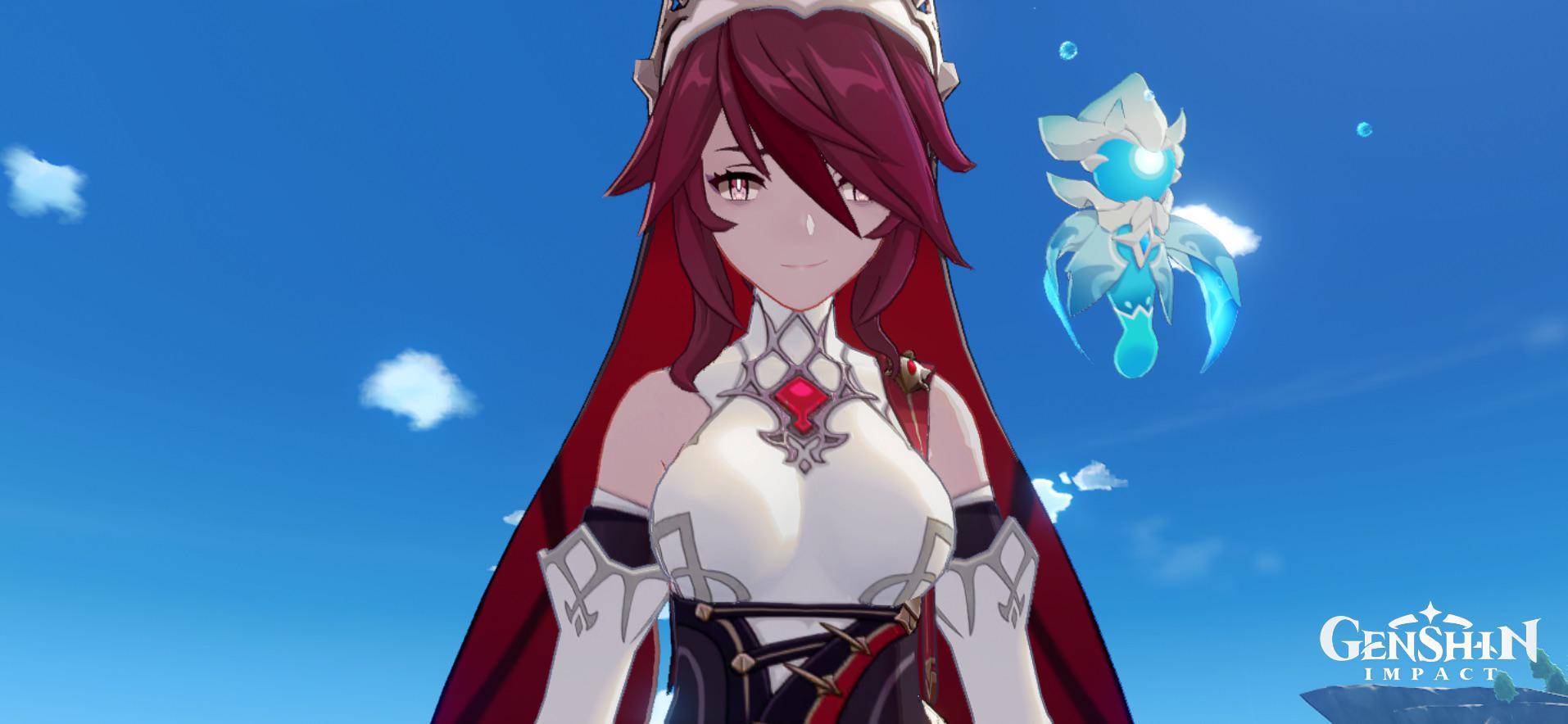 Rosaria Smirk (smile option in camera menu on friendship level 4) | Scrolller