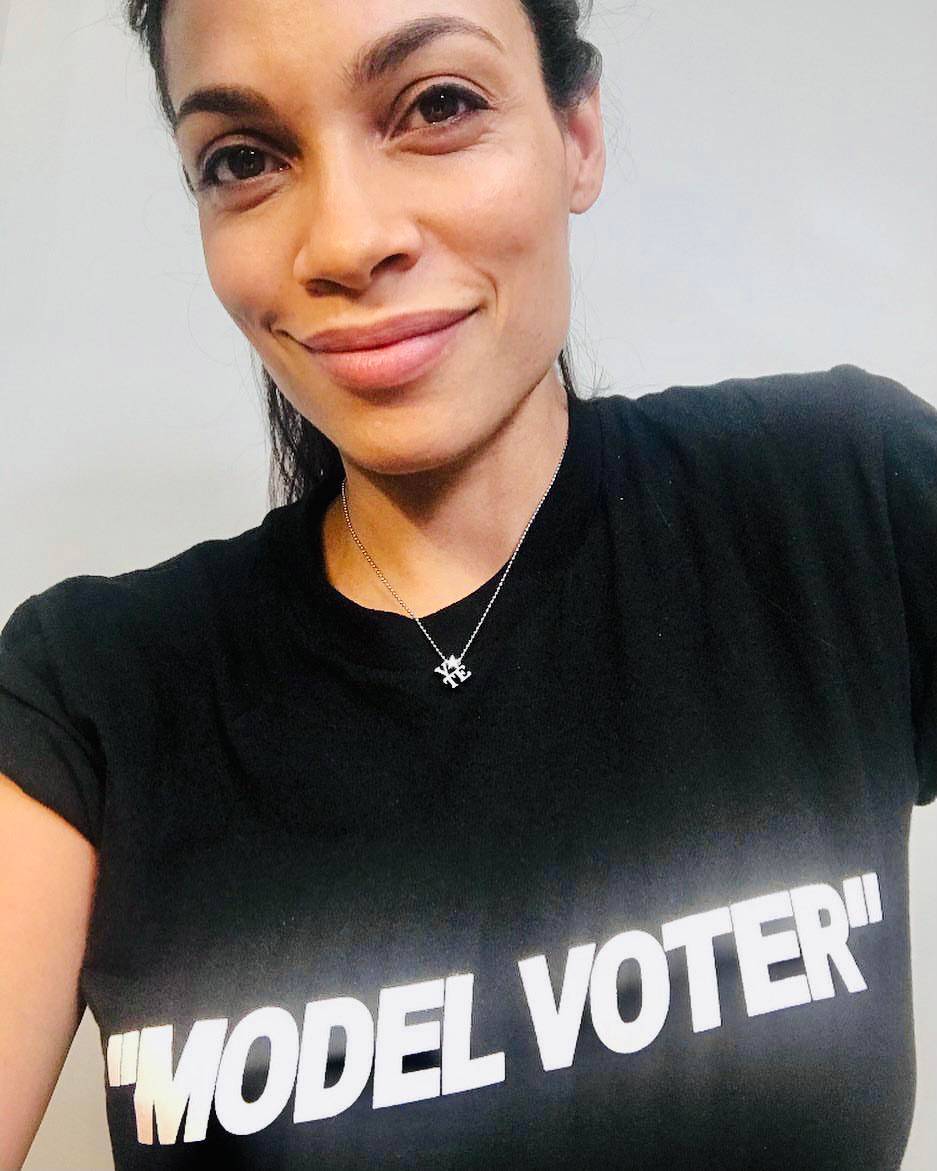 Rosario Dawson | Scrolller