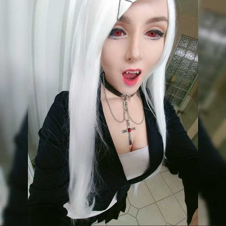 Rosario + Vampire - Moka Akashiya by hon3yink | Scrolller