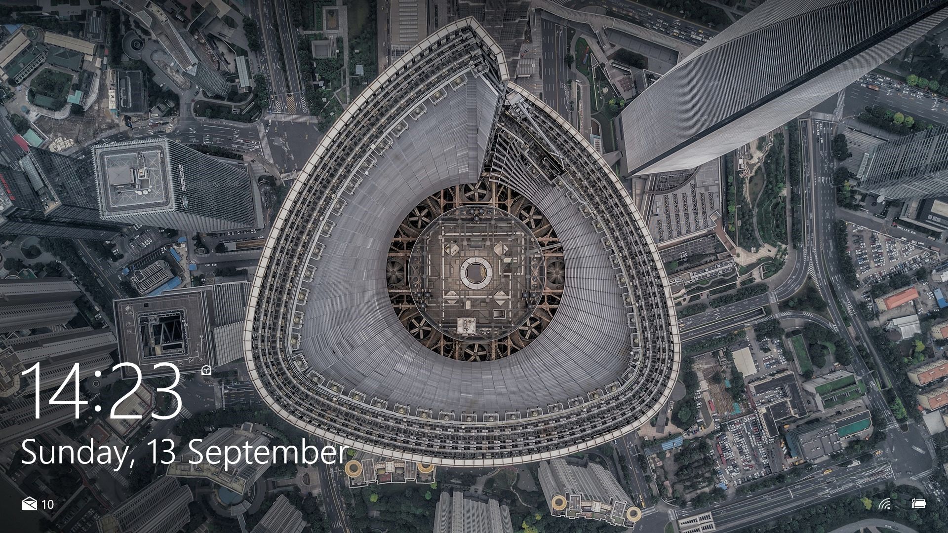 Rotary engine HQ tower | Scrolller