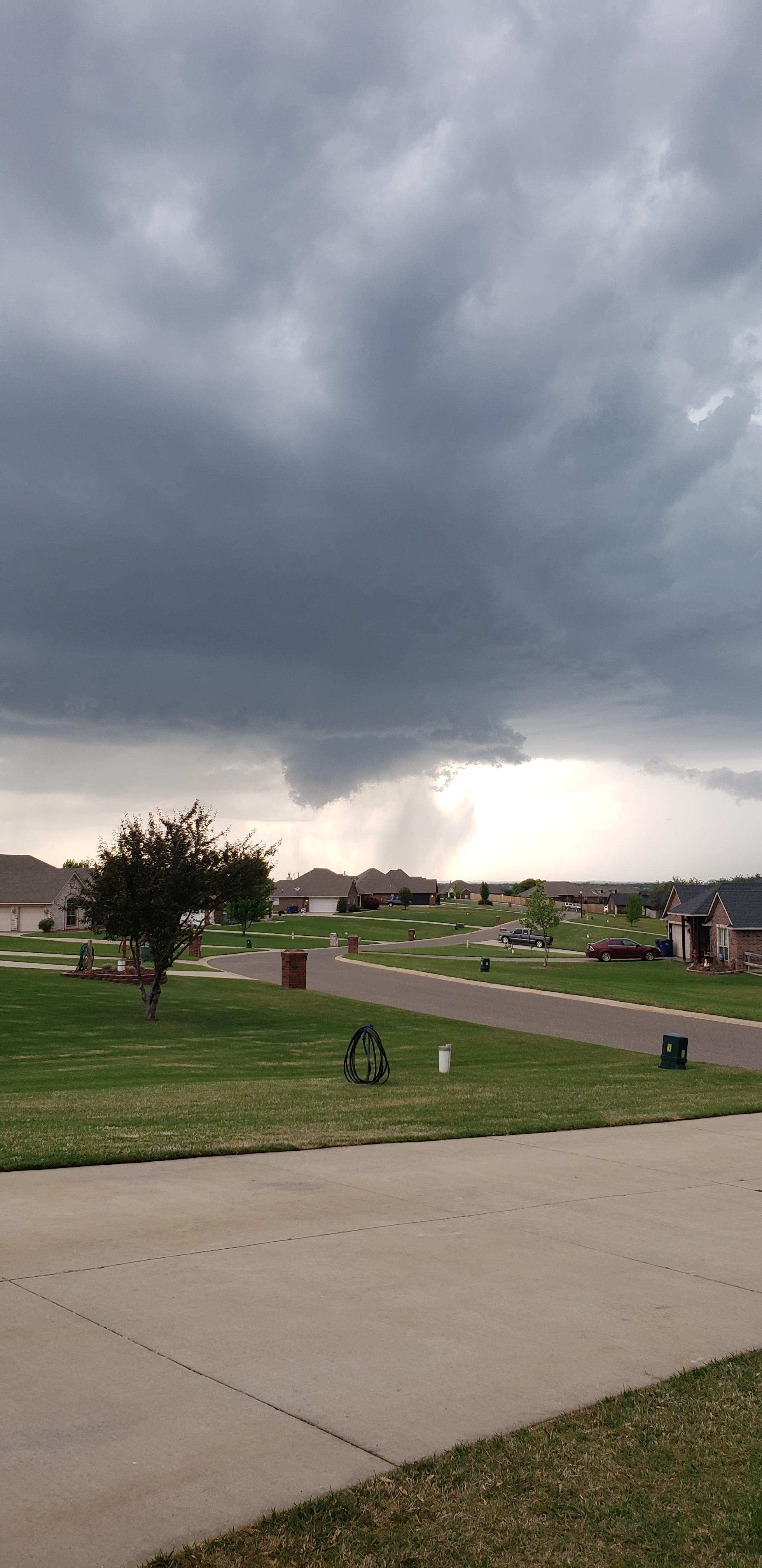 Rotation moving through Oklahoma | Scrolller
