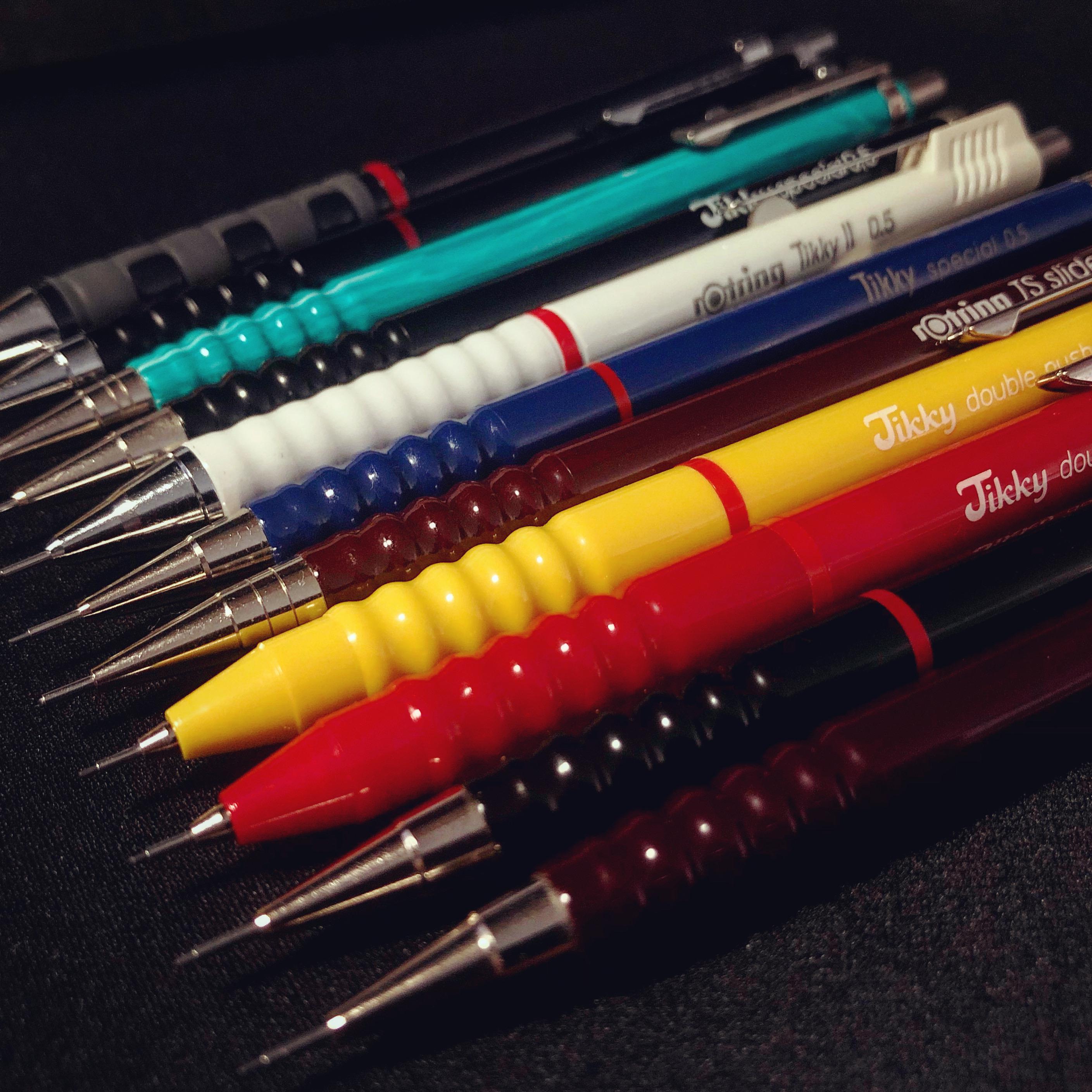 rOtring Tikkies | Scrolller