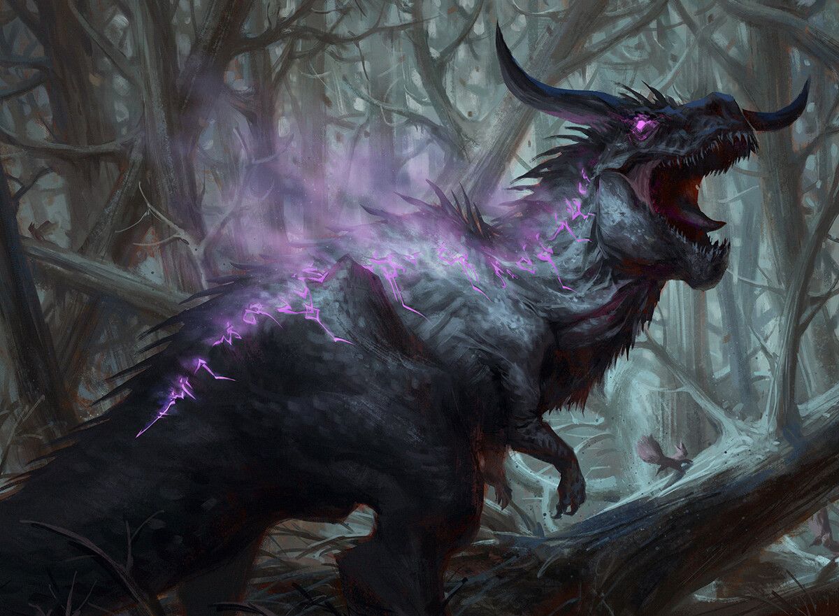 Rotting Regisaur by Andrew Mar | Scrolller