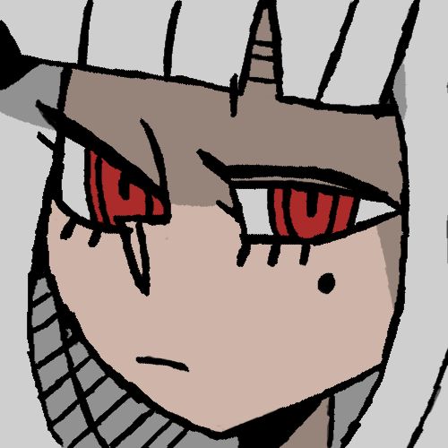 Rough drawing. Lucifer from Helltaker | Scrolller