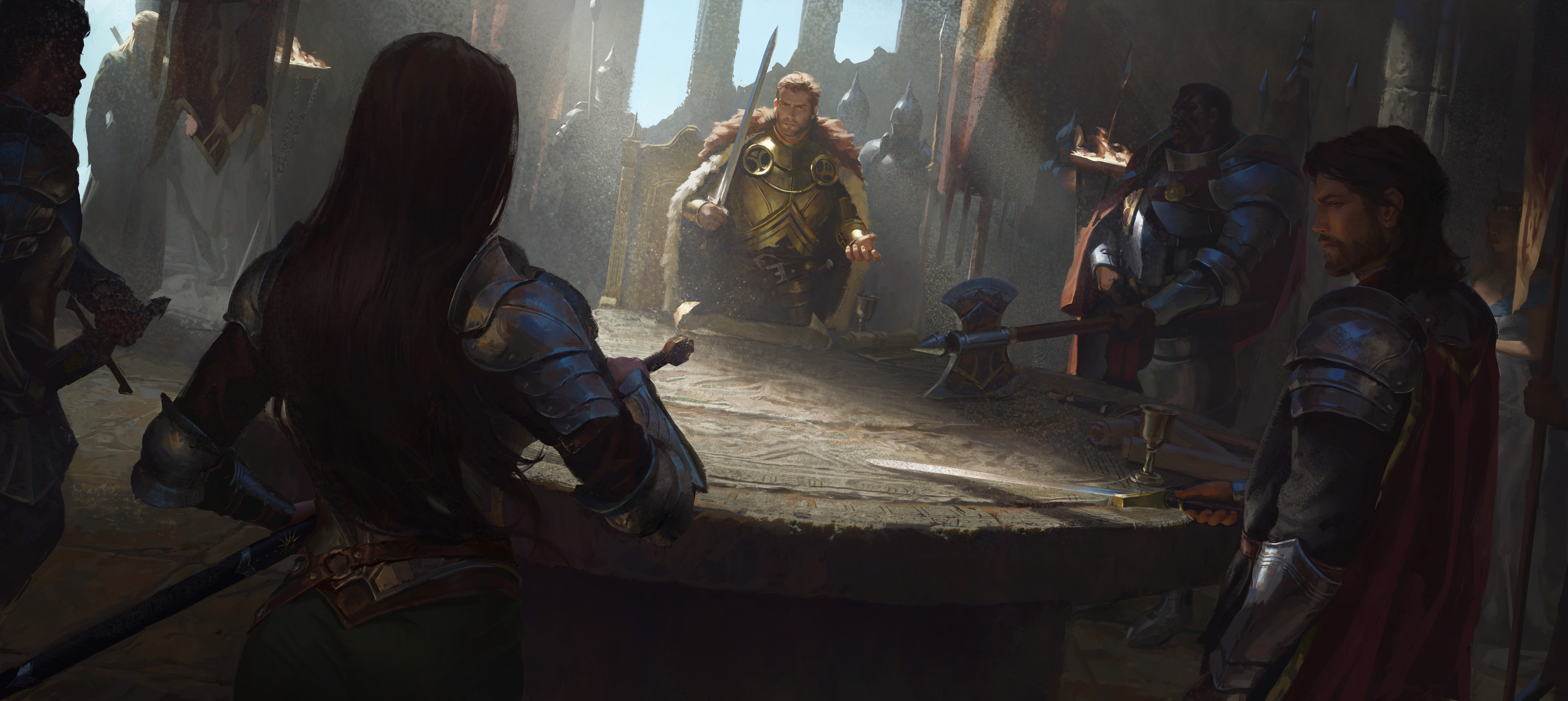 Round Table Alliance by Xin Jin | Scrolller