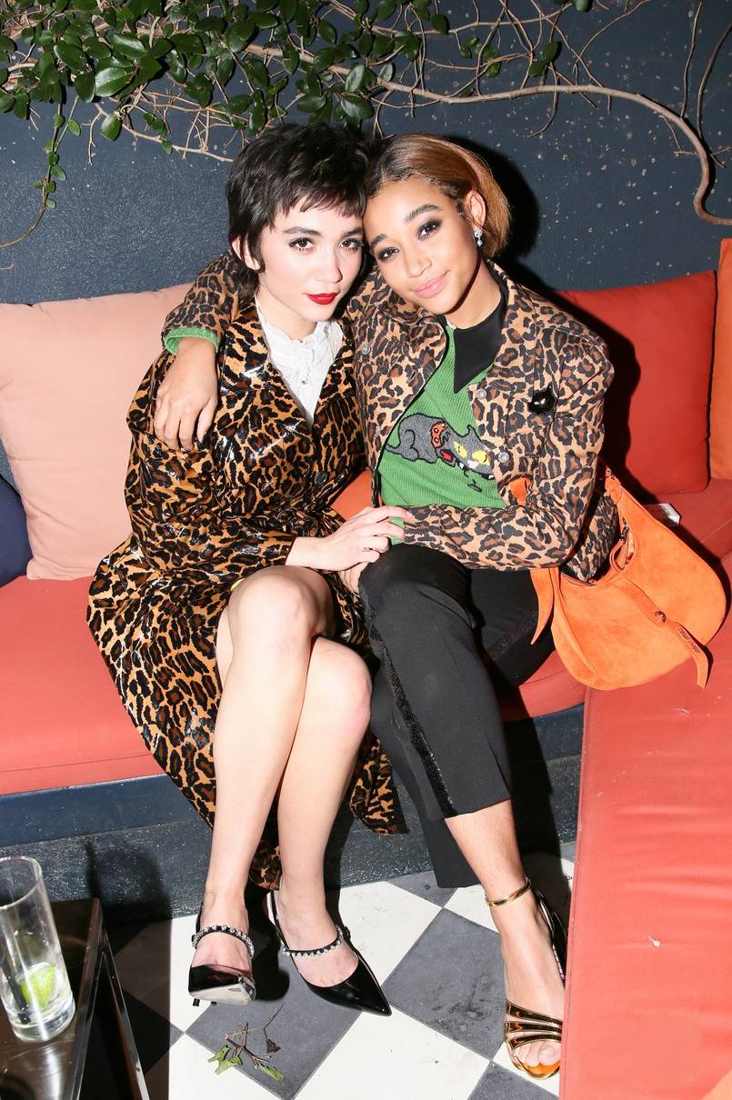 Rowan and Amandla Stenberg | Scrolller
