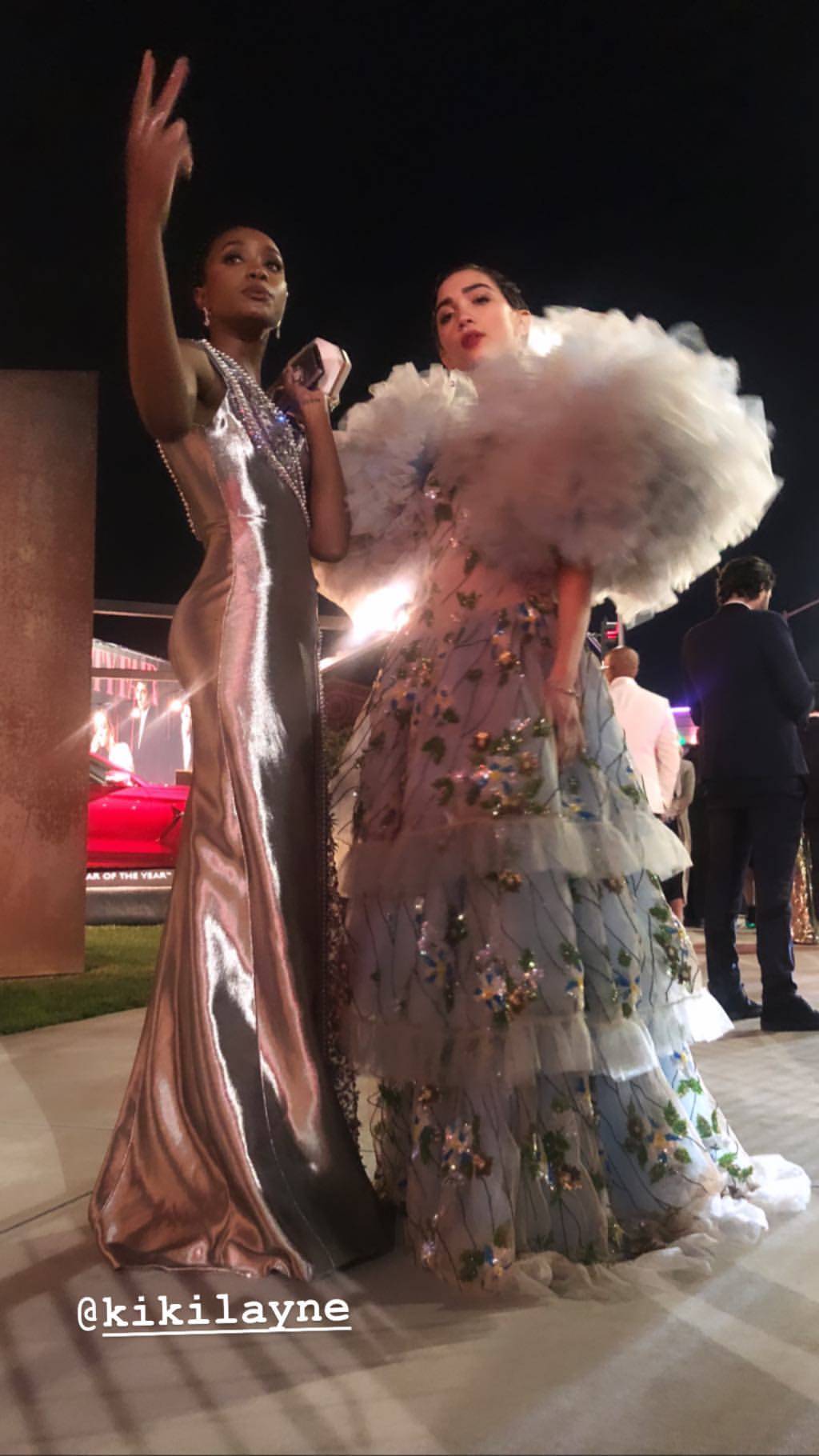 Rowan and Kiki Layne | Scrolller