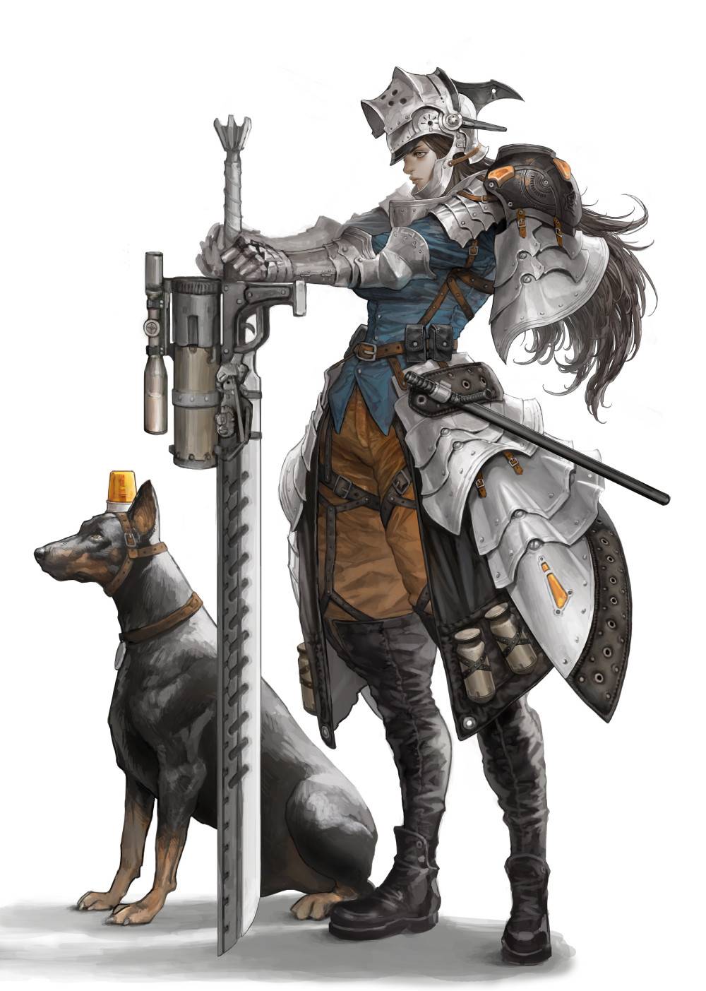 Royal Guard by Kyoung Hwan Kim | Scrolller