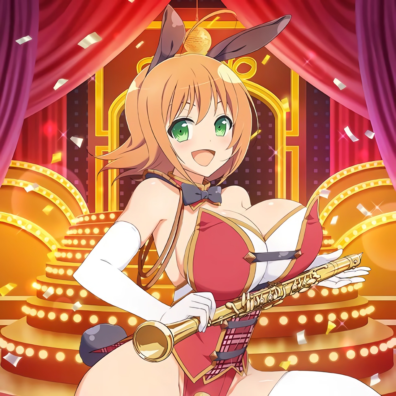 Royal Heart Bunny Kosuzu | Scrolller