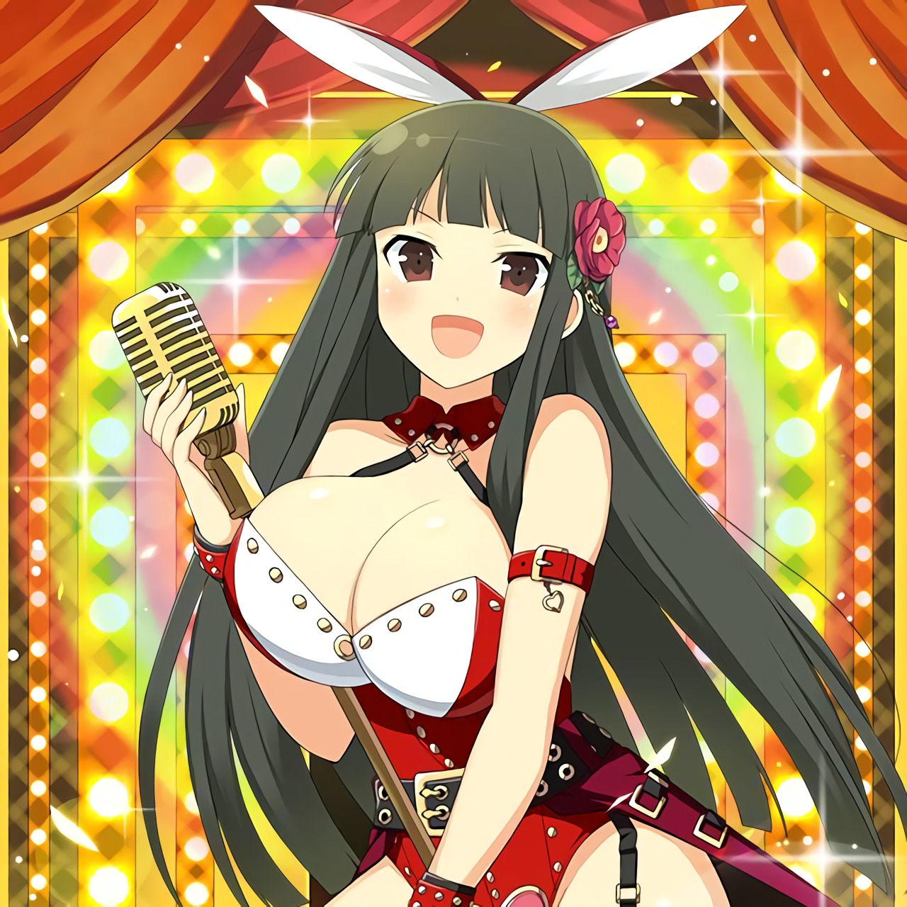 Royal Heart Bunny Tsubaki | Scrolller