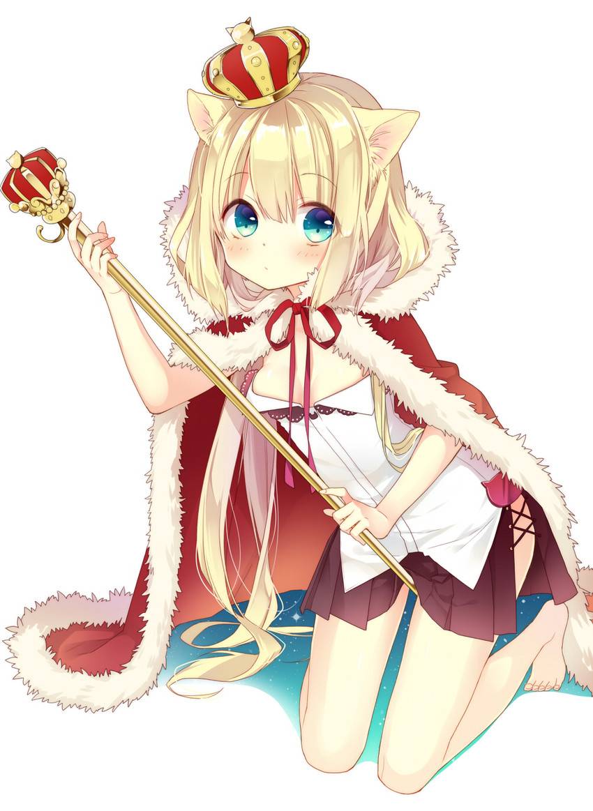 Royal Kitty | Scrolller