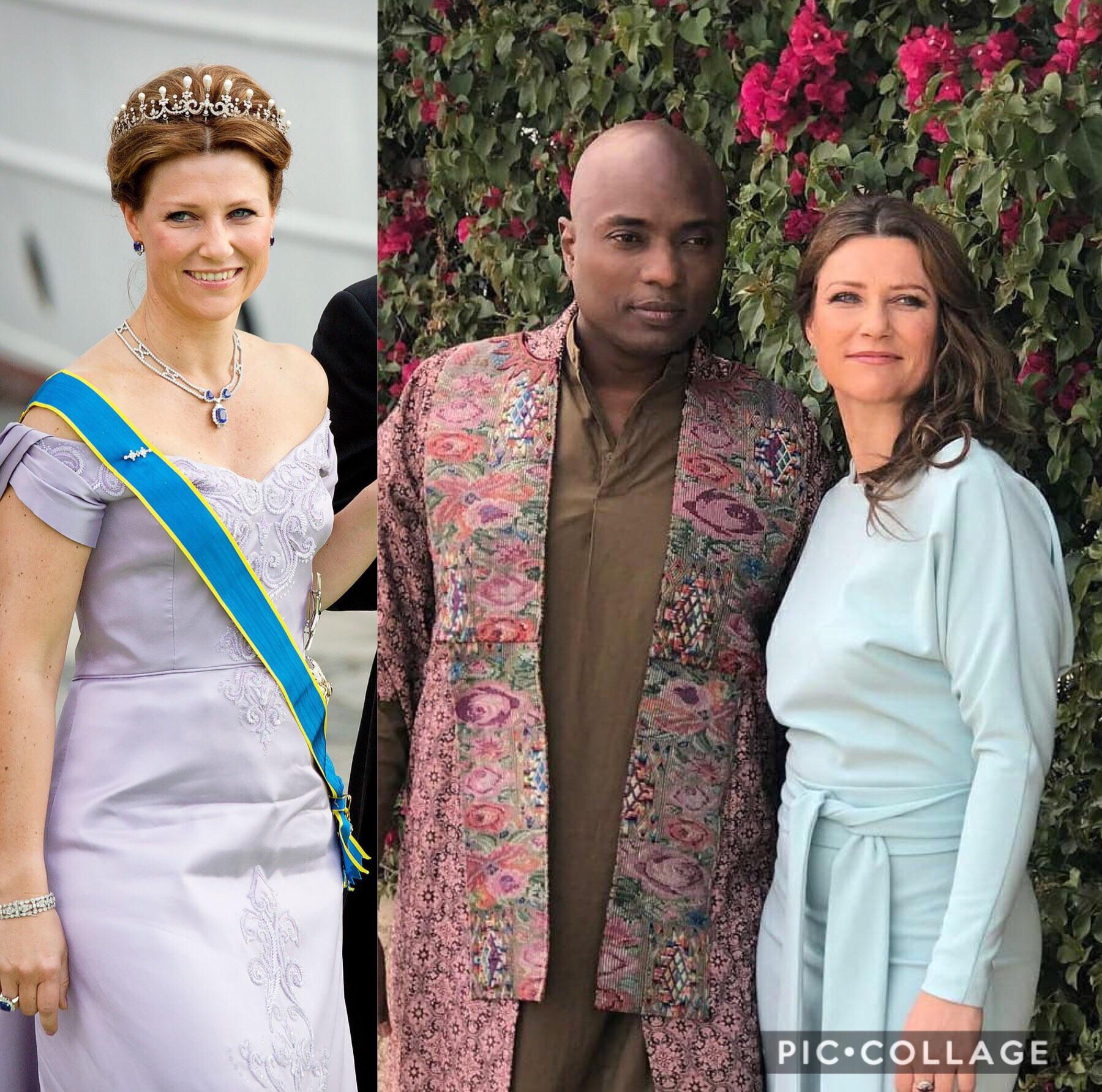 Royal Princess of Norway Märtha Louise recently revealed her new Black lover | Scrolller