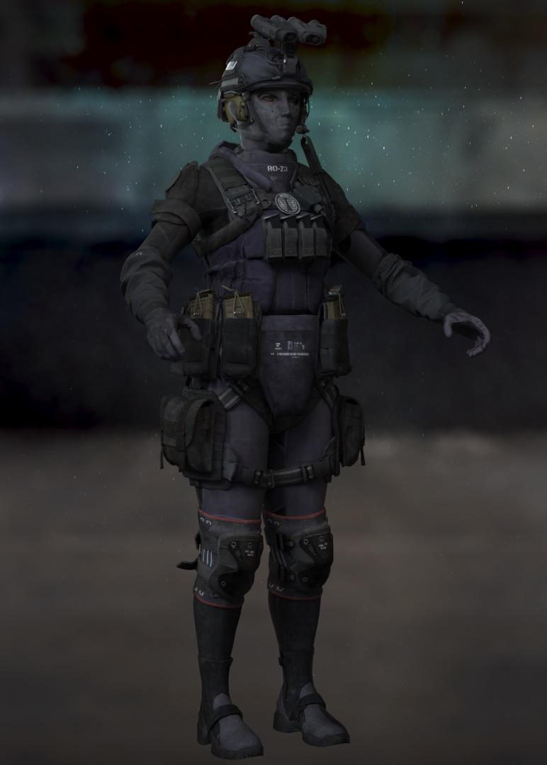 Roze Murk skin (Call of Duty Modern Warfare) | Scrolller