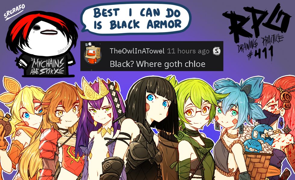 RPG practice #411 | Scrolller