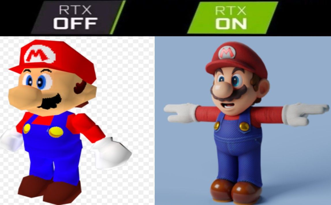 rtx mario | Scrolller