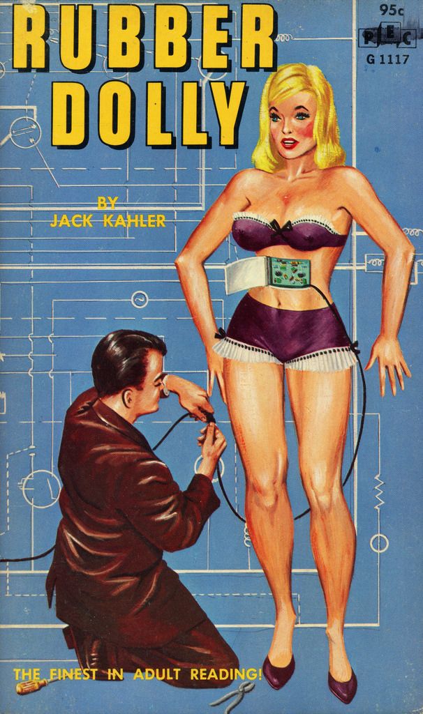 Rubber Dolly by Jack Kahler | Art: Doug Weaver, 1966 | Scrolller