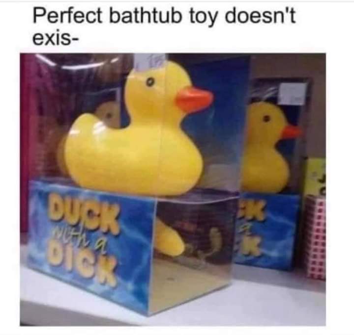 Rubber ducky you're the one | Scrolller