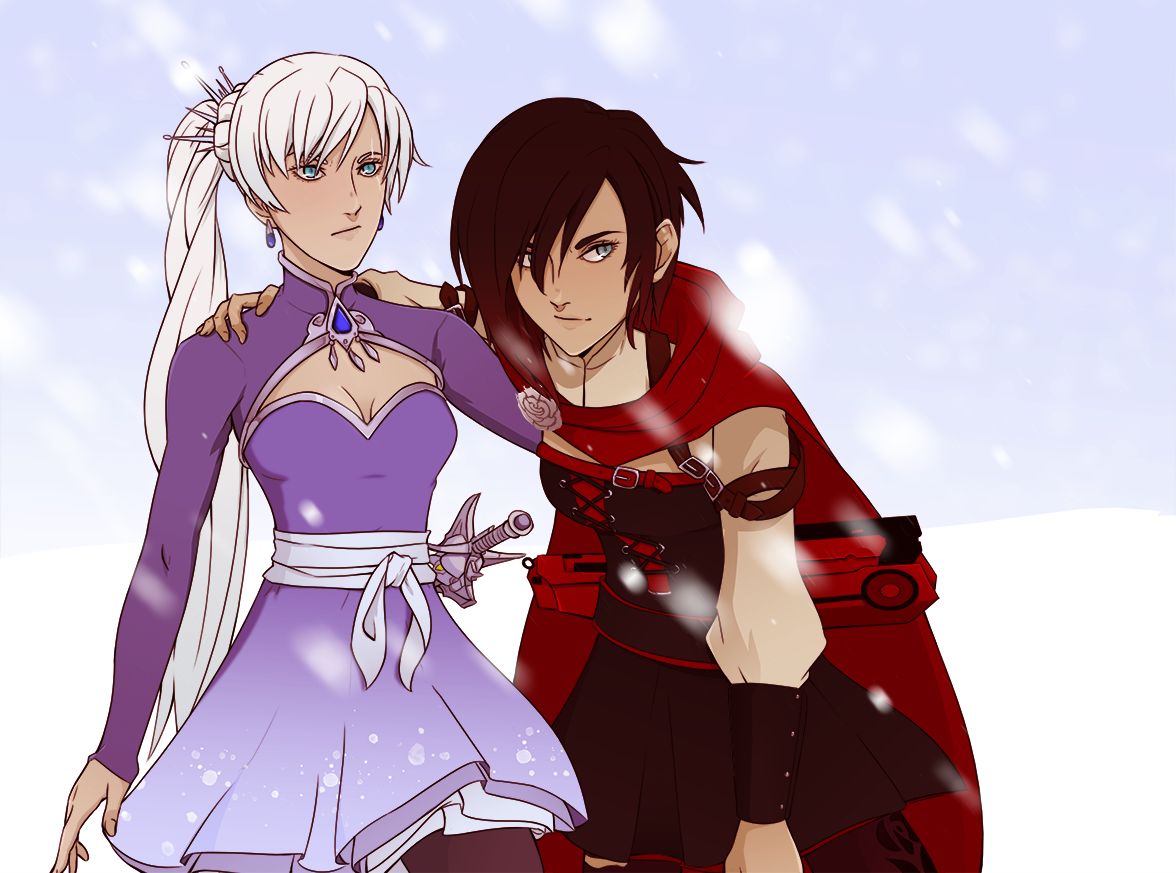 Ruby & Weiss [HaleyFall] | Scrolller