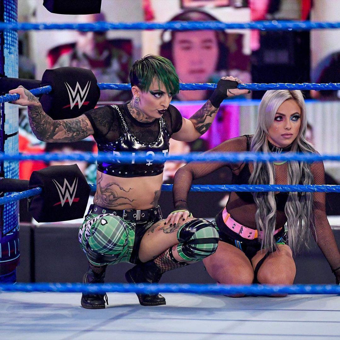 Ruby Riott and Liv Morgan | Scrolller