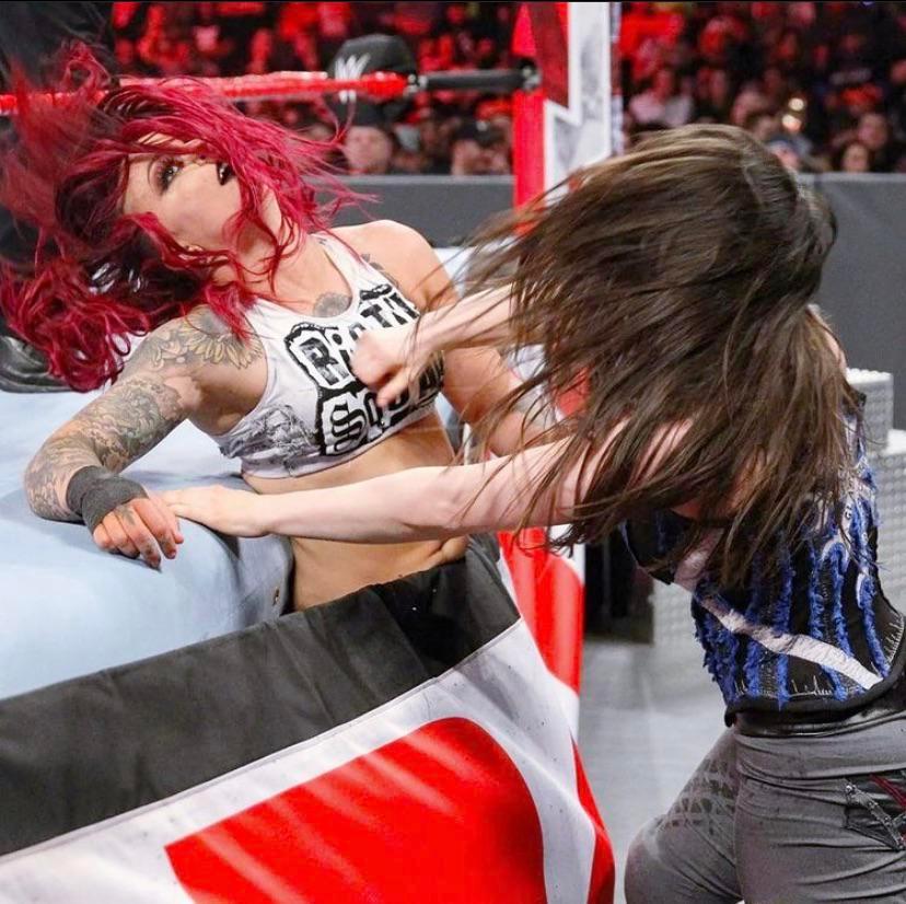 Ruby knocked silly and unconscious by Nikki Cross | Scrolller