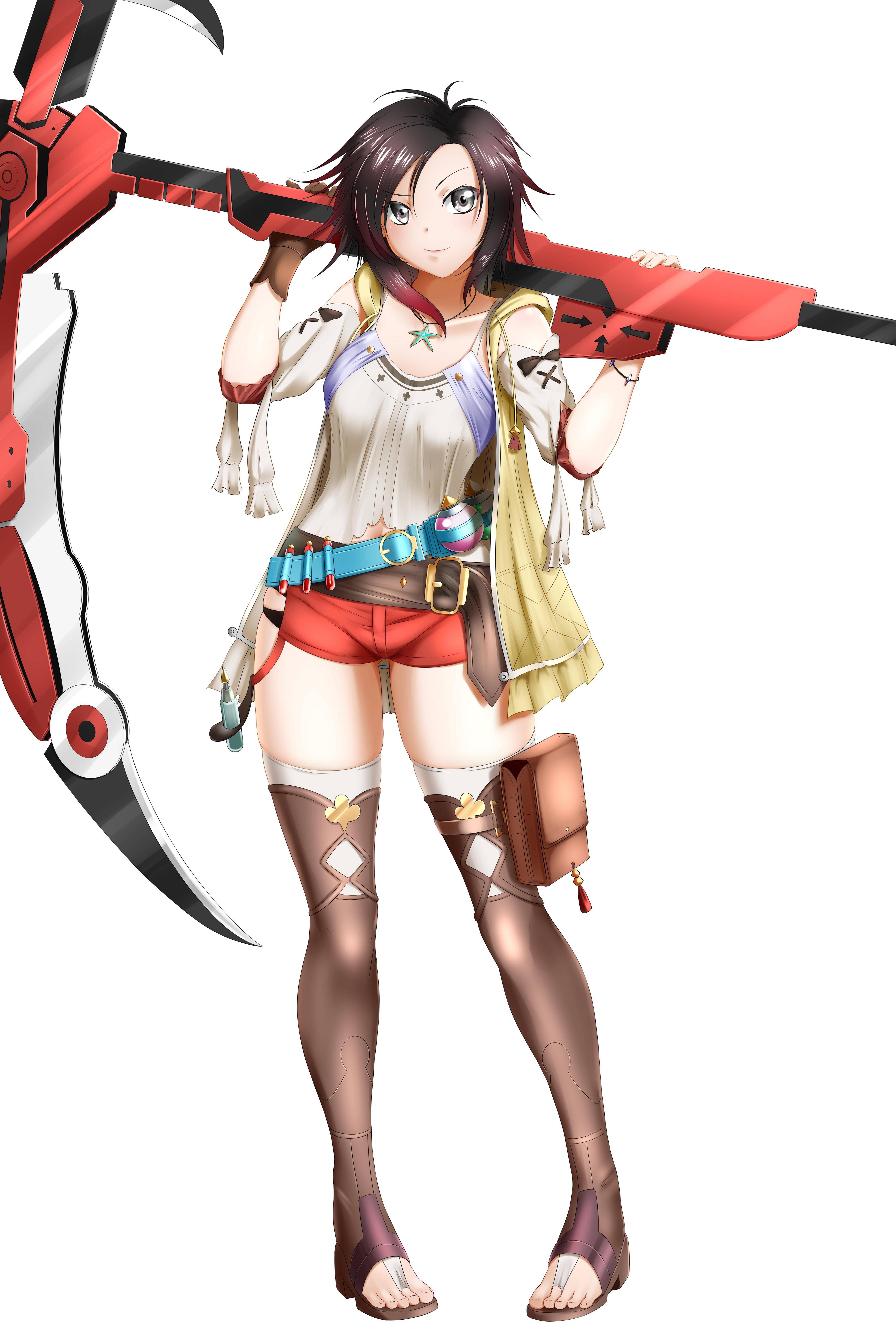 Ruby Rose cosplay | Scrolller