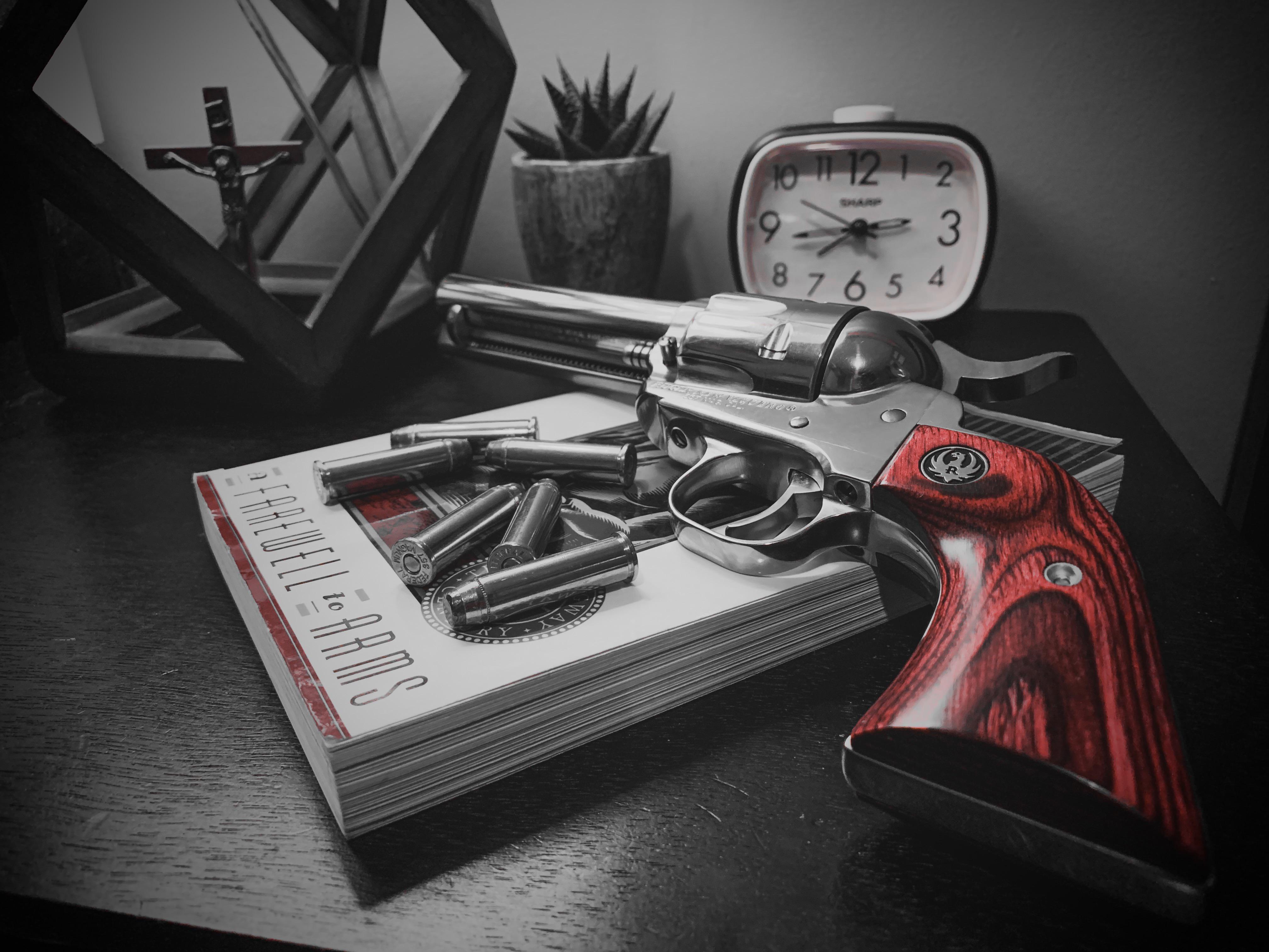 Ruger New Vaquero .357 Magnum | Scrolller