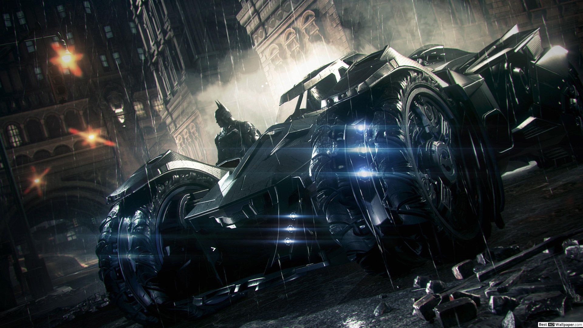 Rugged Batmobile (3840x2160) | Scrolller