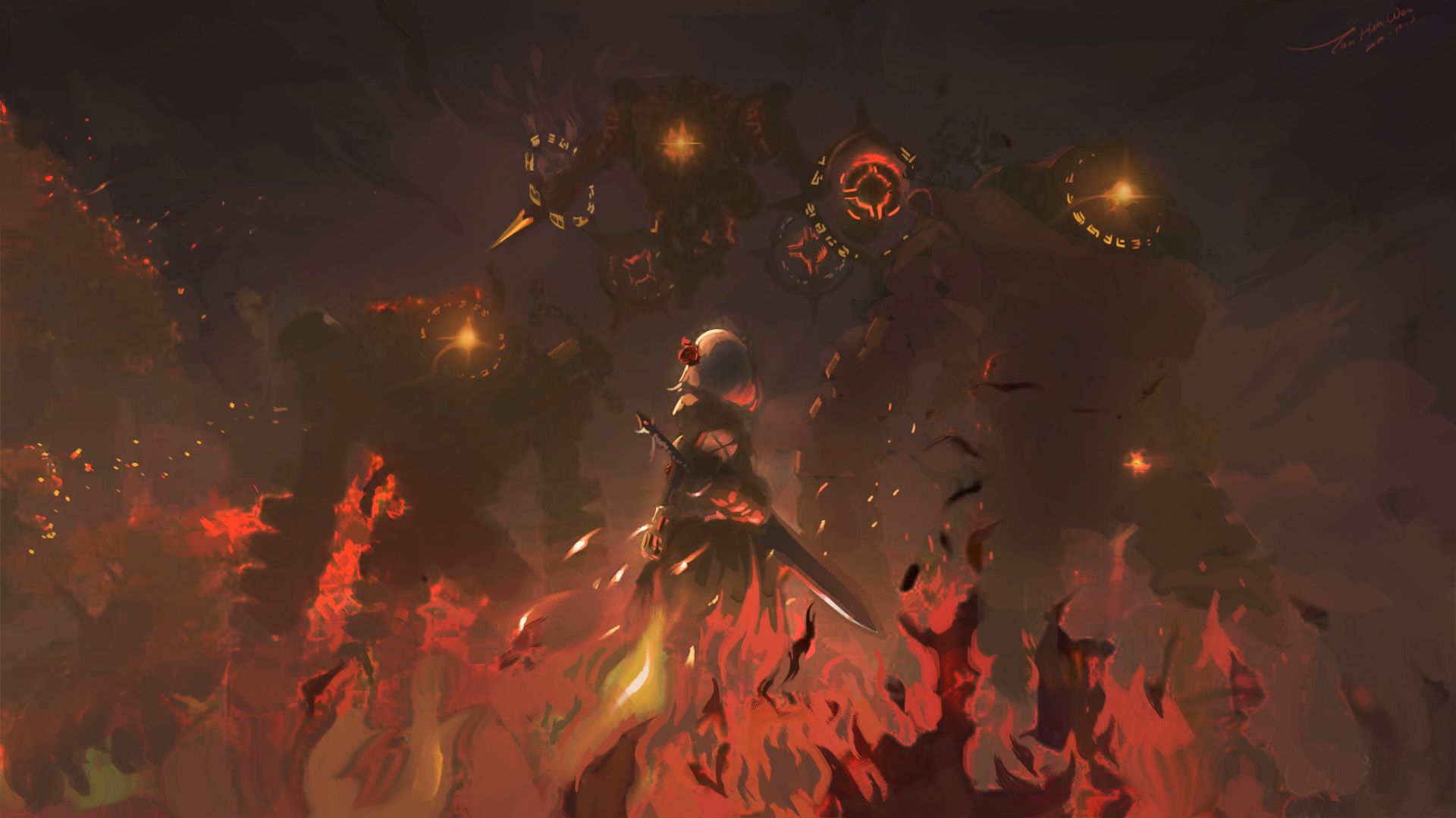 Ruin Guards by (新月) | Scrolller