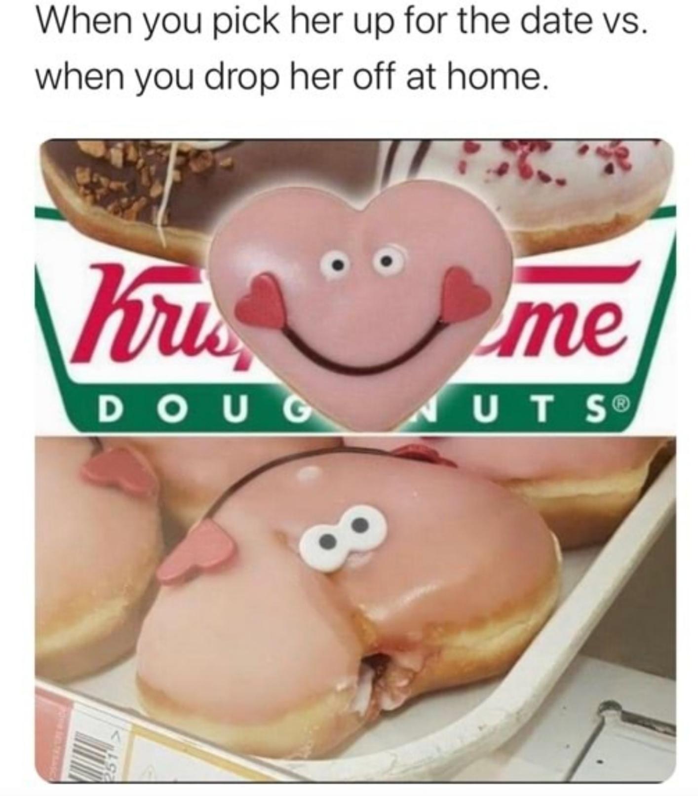 Ruined Krispy Kreme for me. | Scrolller